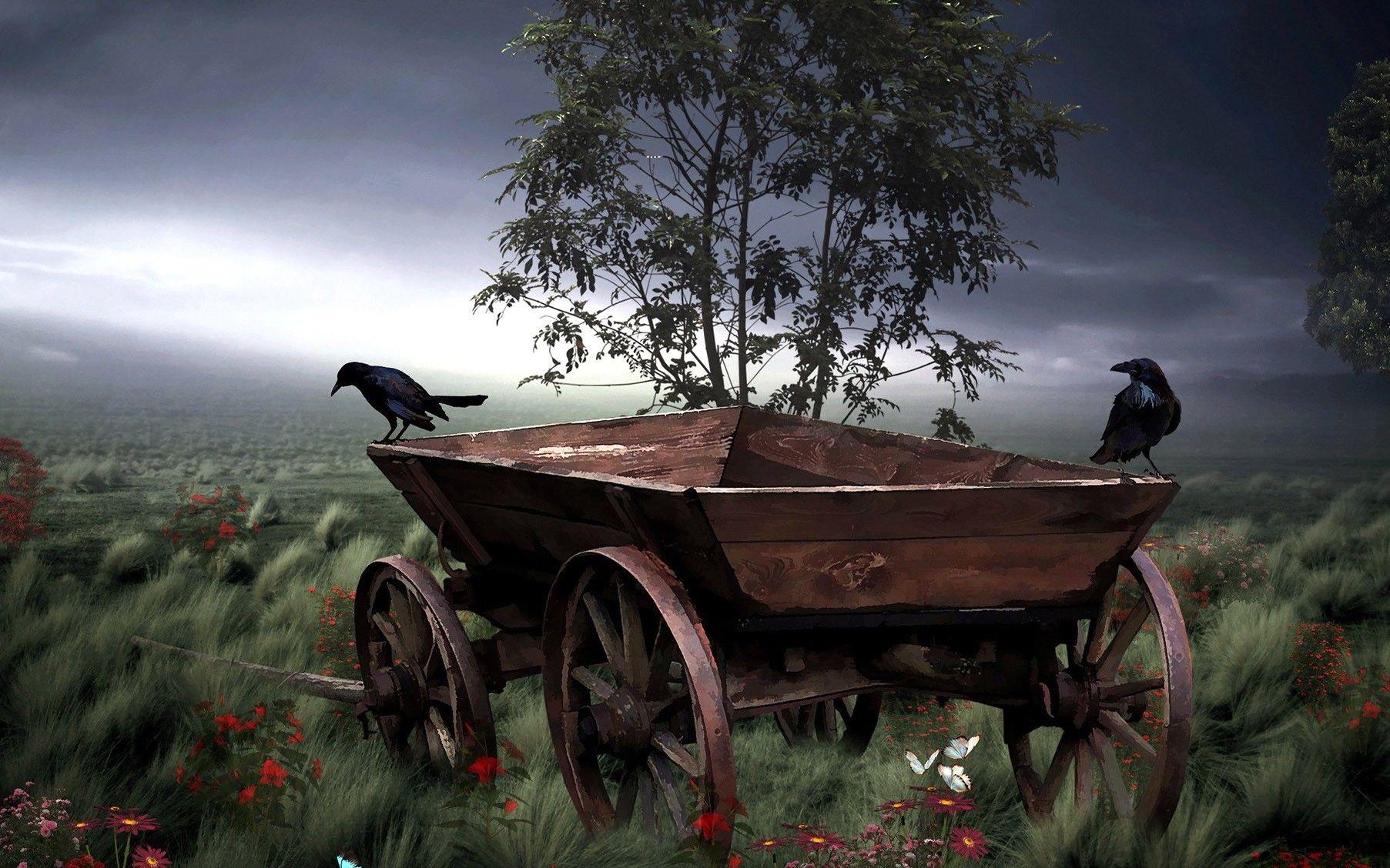 Rustic Landscape Wallpapers - Top Free Rustic Landscape Backgrounds ...