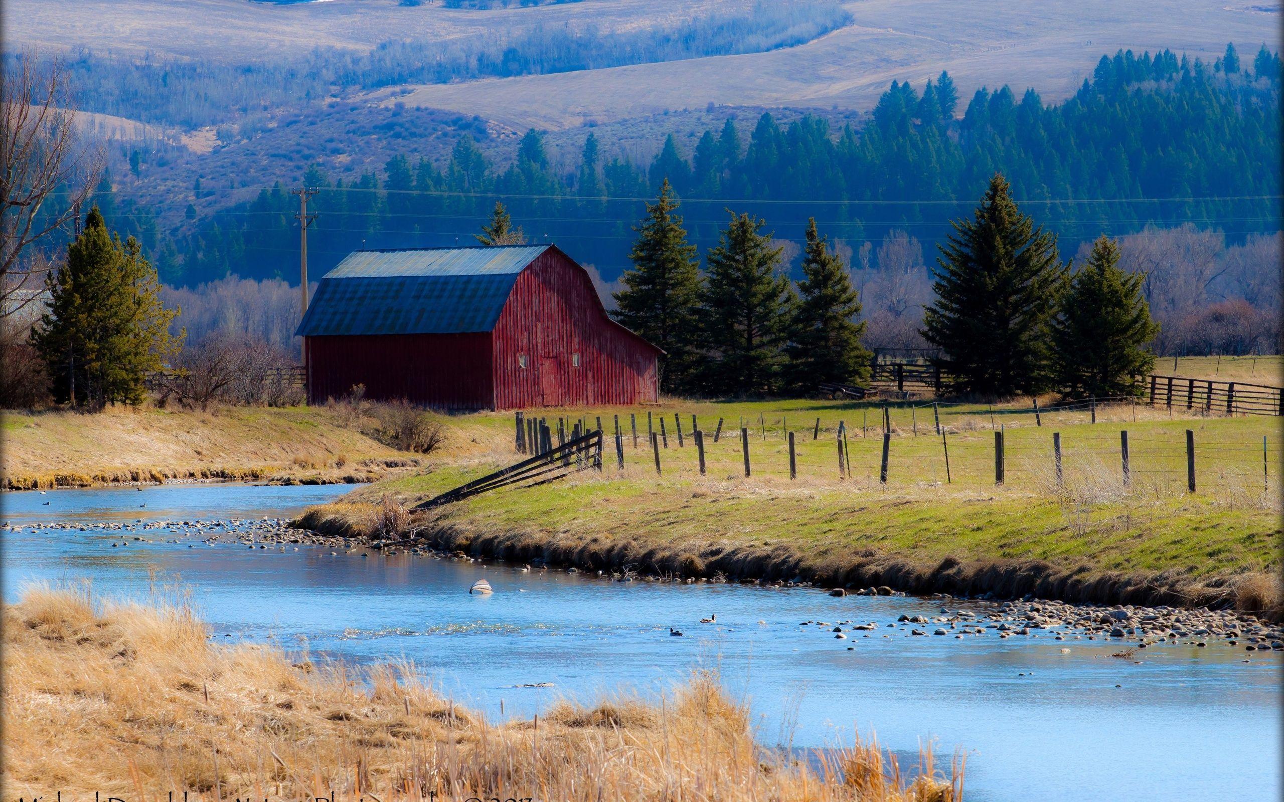 Rustic Landscape Wallpapers - Top Free Rustic Landscape Backgrounds - WallpaperAccess