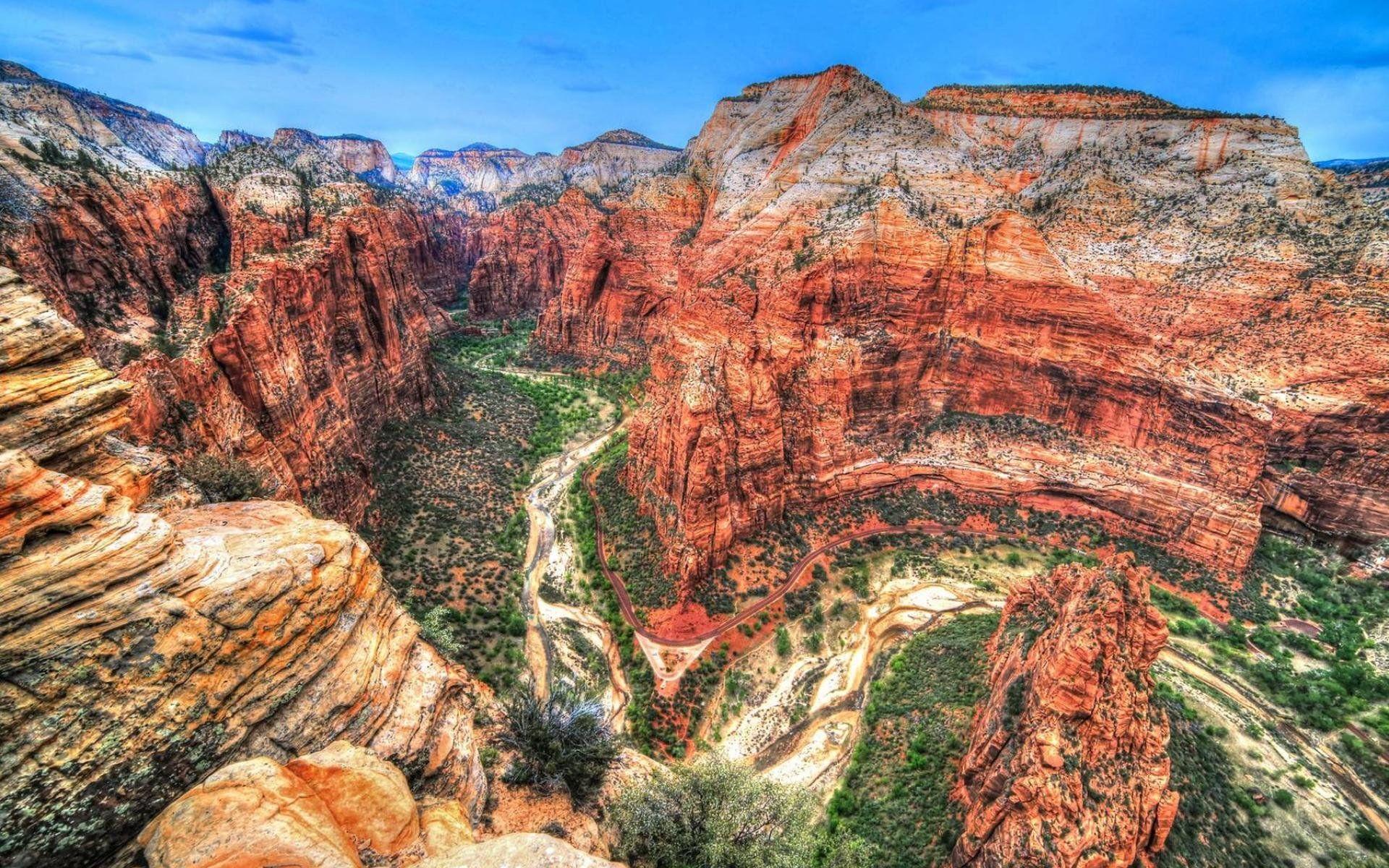Zion National Park Wallpapers - Top Free Zion National Park Backgrounds ...