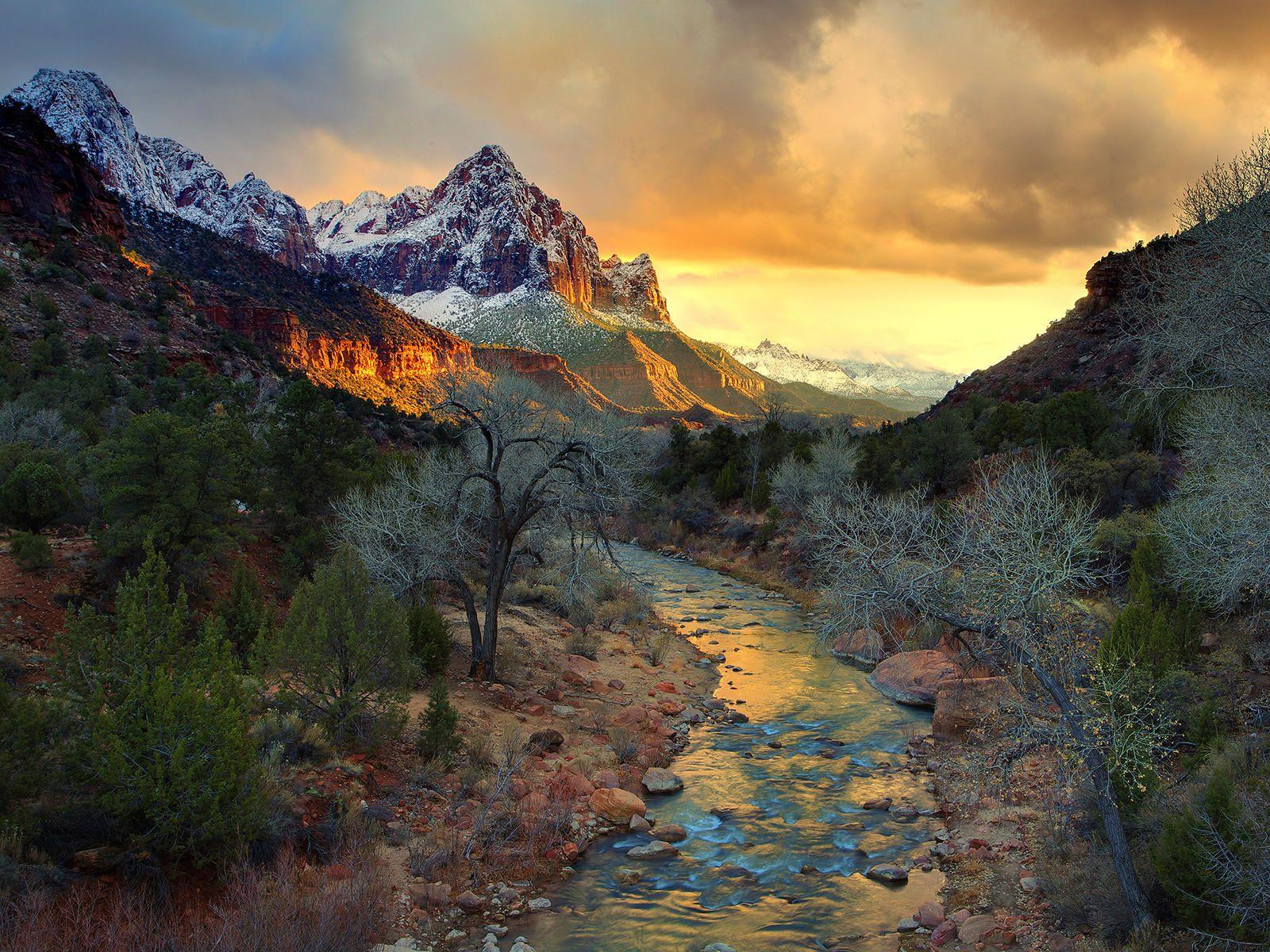 Zion National Park Wallpapers - Top Free Zion National Park Backgrounds ...