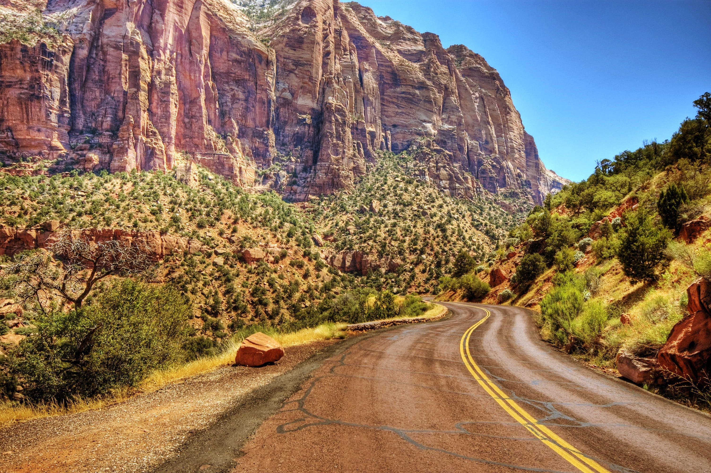 Zion National Park Wallpapers - Top Free Zion National Park Backgrounds ...