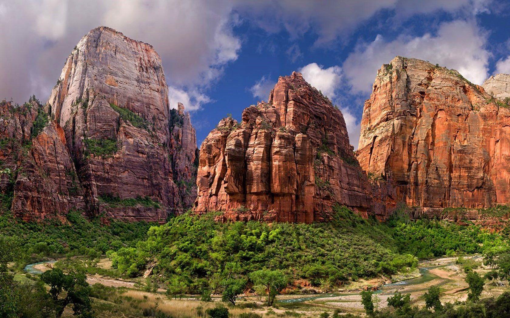 Zion National Park Wallpapers - Top Free Zion National Park Backgrounds ...