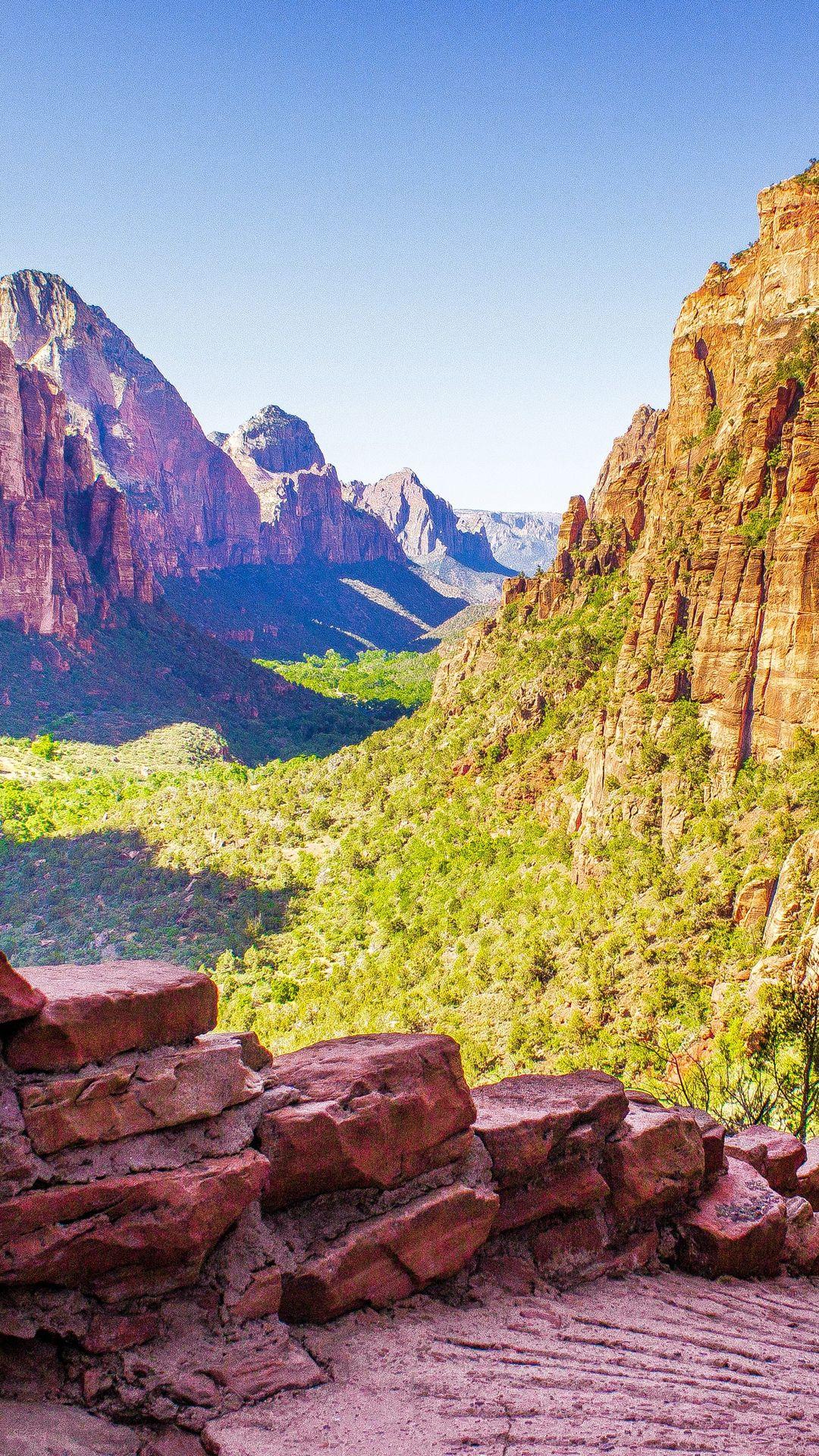 Zion National Park Wallpapers - Top Free Zion National Park Backgrounds ...