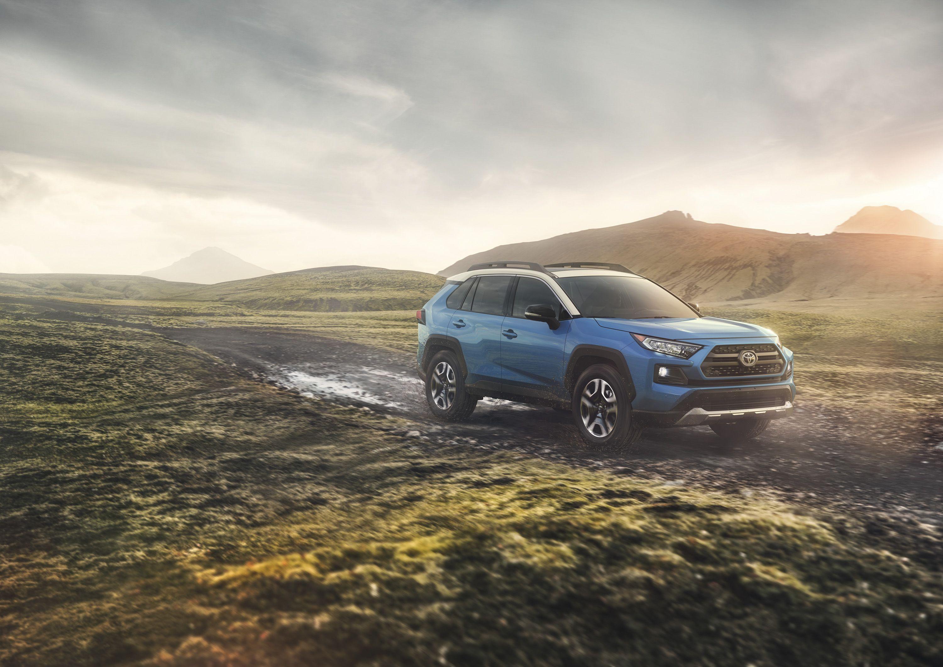 Toyota Rav4 Wallpapers - Top Free Toyota Rav4 Backgrounds - WallpaperAccess