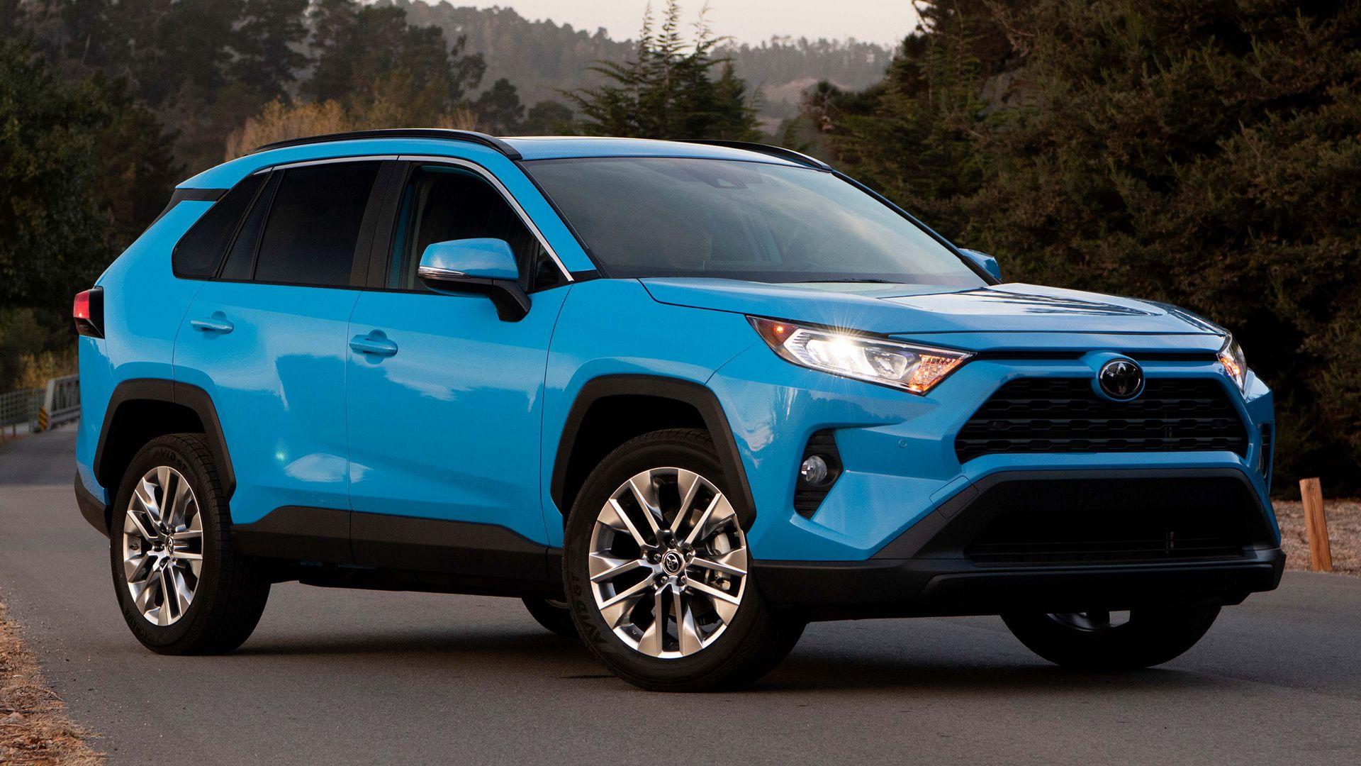 Toyota Rav4 Wallpapers - Top Free Toyota Rav4 Backgrounds - WallpaperAccess