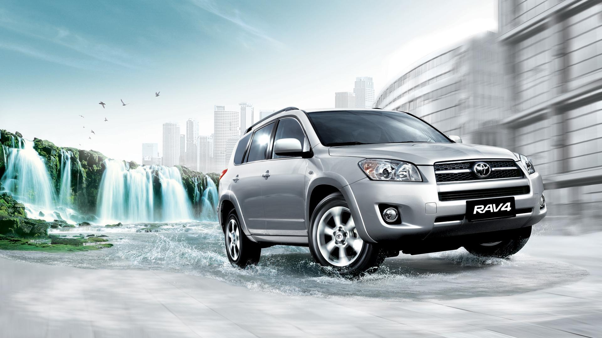Toyota Rav4 Wallpapers - Top Free Toyota Rav4 Backgrounds - WallpaperAccess