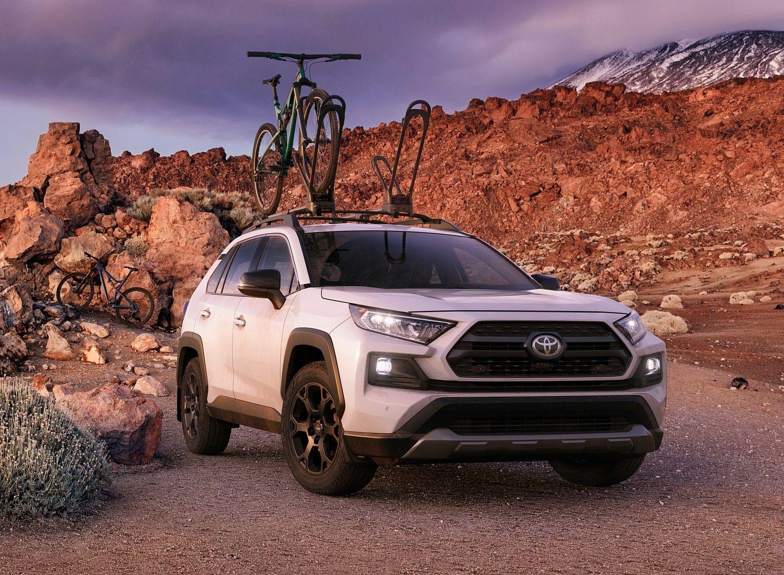 Toyota Rav4 Wallpapers - Top Free Toyota Rav4 Backgrounds - WallpaperAccess