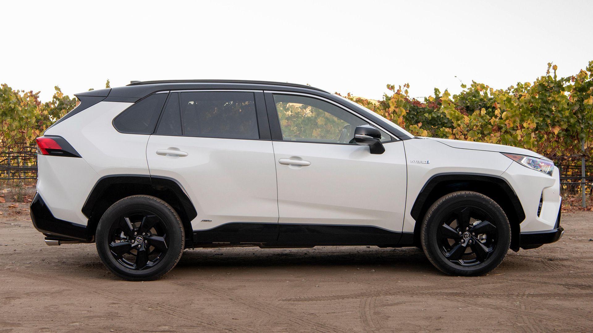 Toyota Rav4 Wallpapers - Top Free Toyota Rav4 Backgrounds - WallpaperAccess