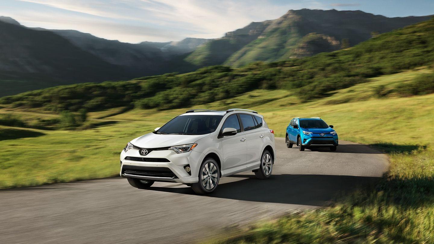 Toyota Rav4 Wallpapers - Top Free Toyota Rav4 Backgrounds - WallpaperAccess