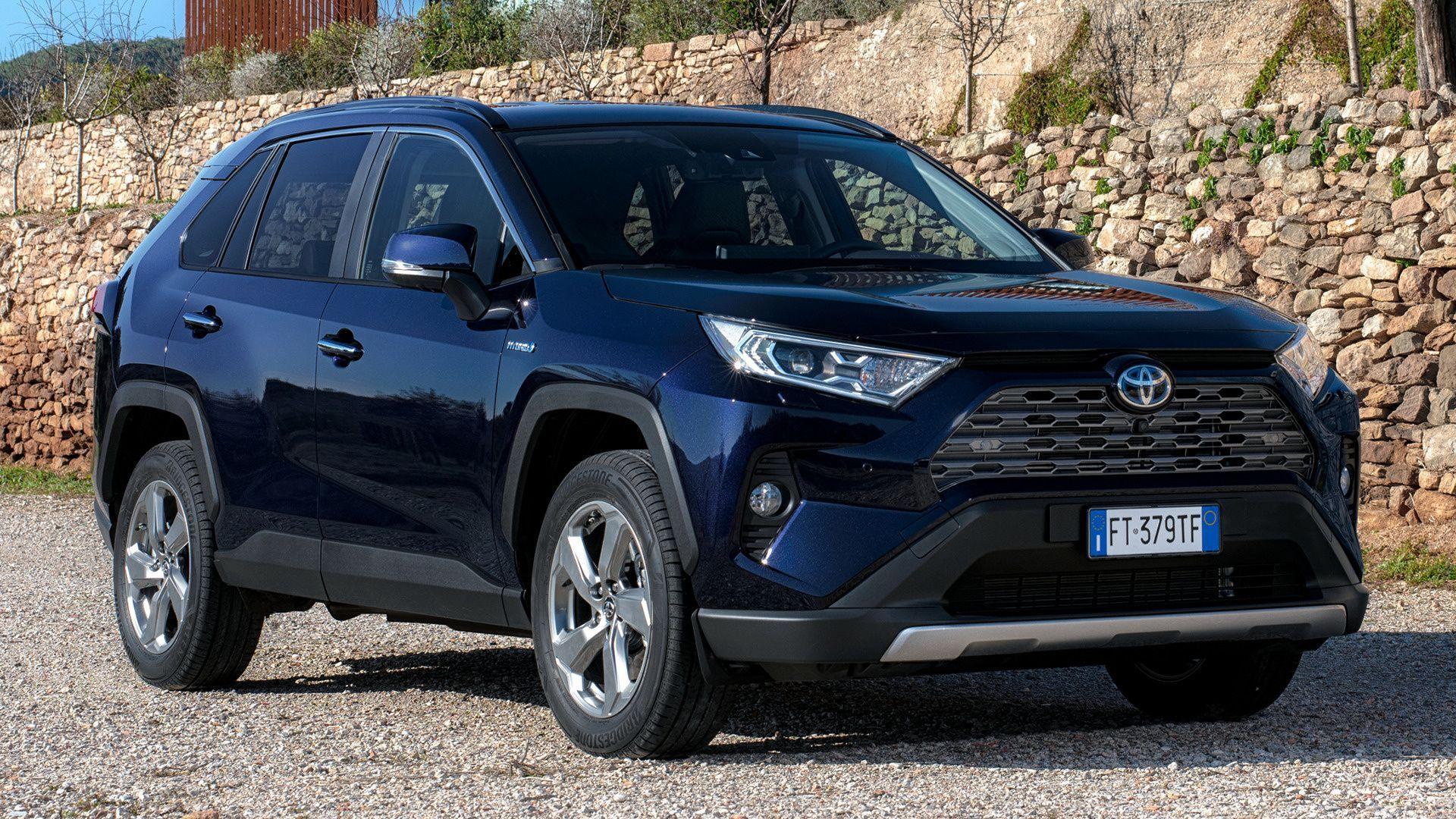 Toyota Rav4 Wallpapers - Top Free Toyota Rav4 Backgrounds - WallpaperAccess