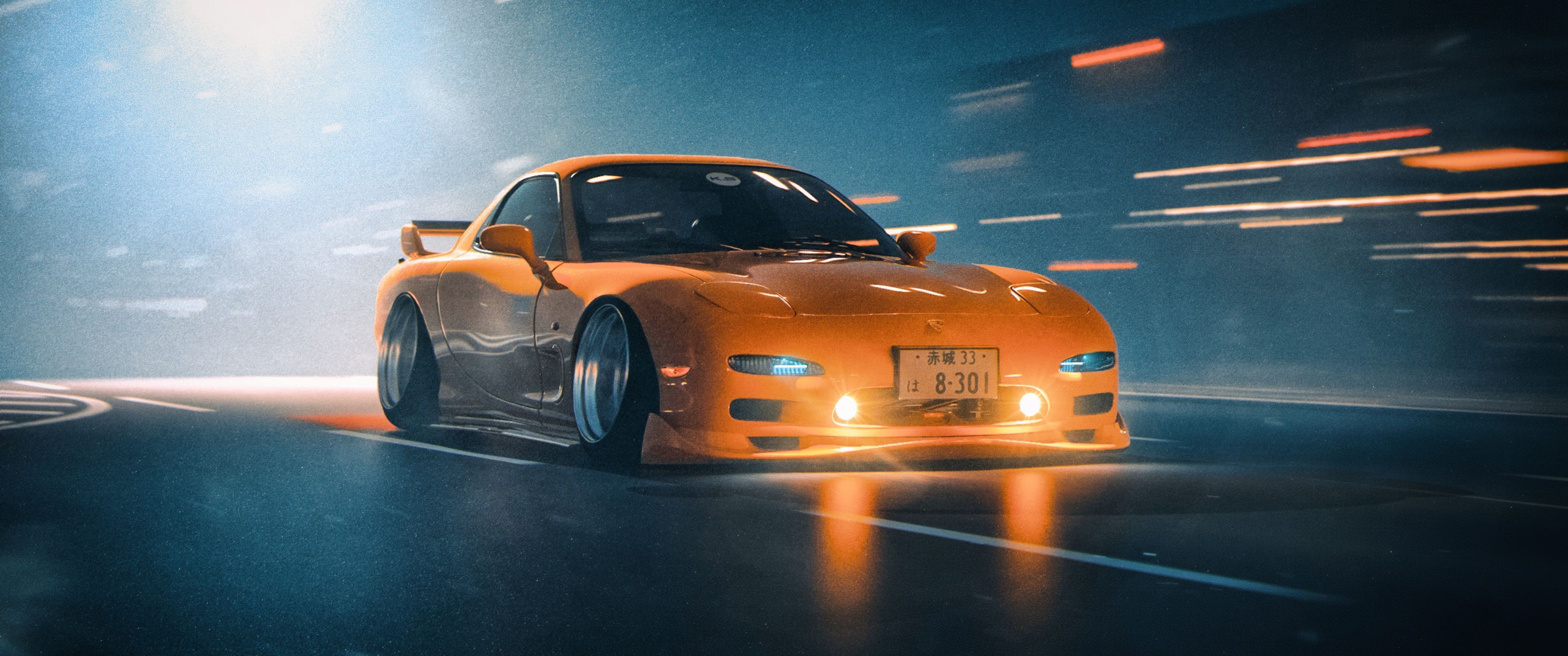 Ultrawide Car Wallpapers - Top Free Ultrawide Car Backgrounds ...