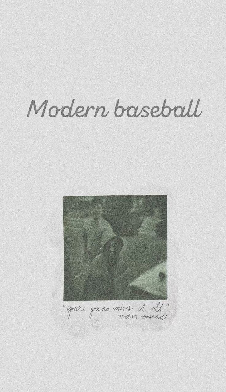 Modern Baseball Wallpapers - Top Free Modern Baseball Backgrounds ...