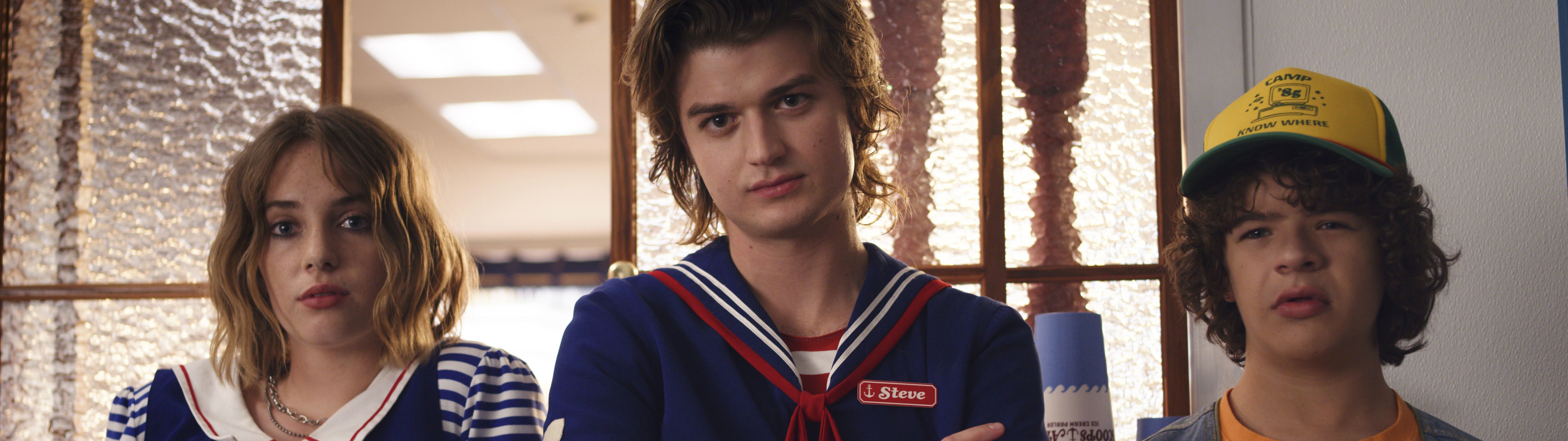 Steve and Dustin Wallpapers - Top Free Steve and Dustin Backgrounds ...