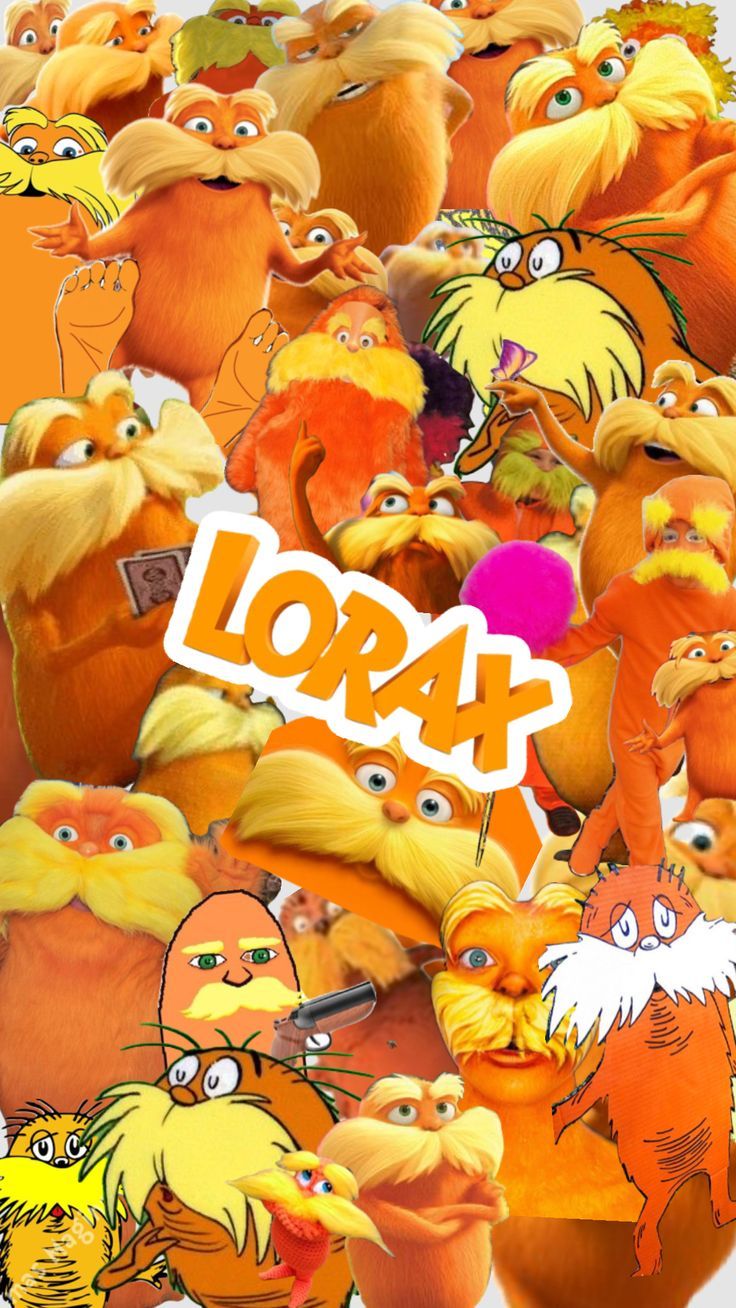 Preppy Lorax Wallpapers - Top Free Preppy Lorax Backgrounds - WallpaperAccess