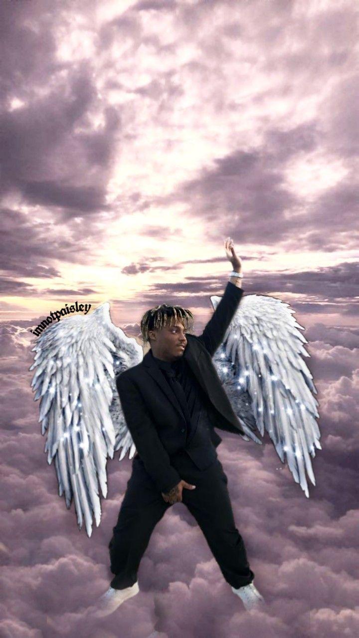Juice Wrld Angel Wallpapers - Top Free Juice Wrld Angel Backgrounds ...