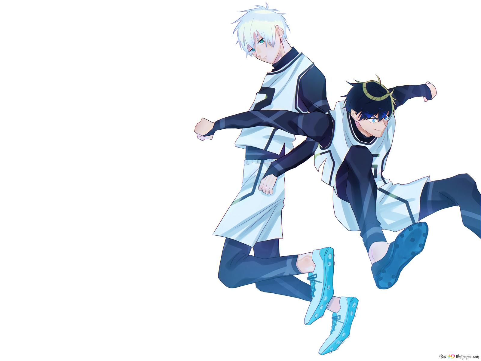 Isagi Manga Wallpapers - Top Free Isagi Manga Backgrounds - WallpaperAccess