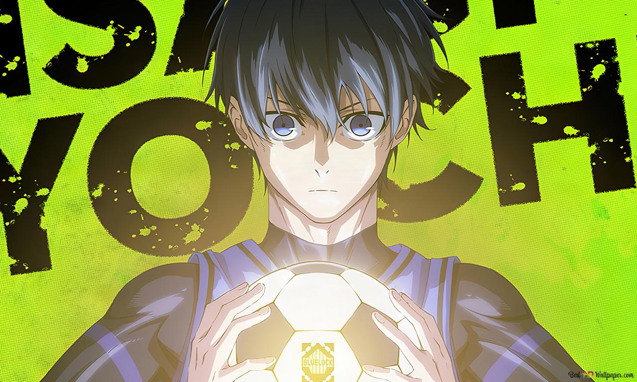 Isagi Manga Wallpapers - Top Free Isagi Manga Backgrounds - WallpaperAccess