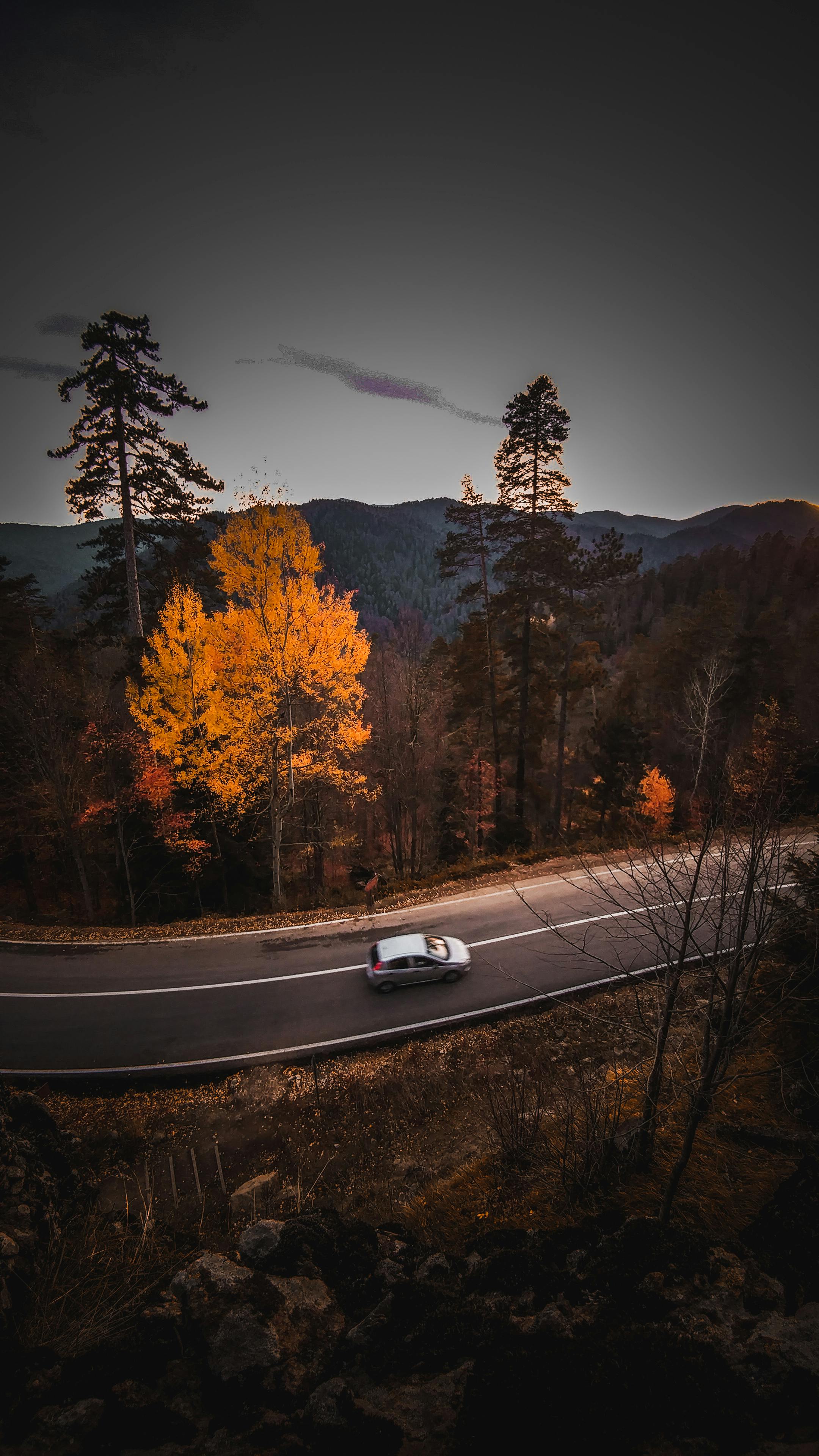 Car With Nature Wallpapers - Top Free Car With Nature Backgrounds ...