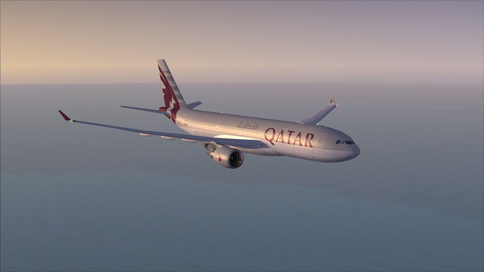 Qatar Airways Wallpapers - Top Free Qatar Airways Backgrounds ...
