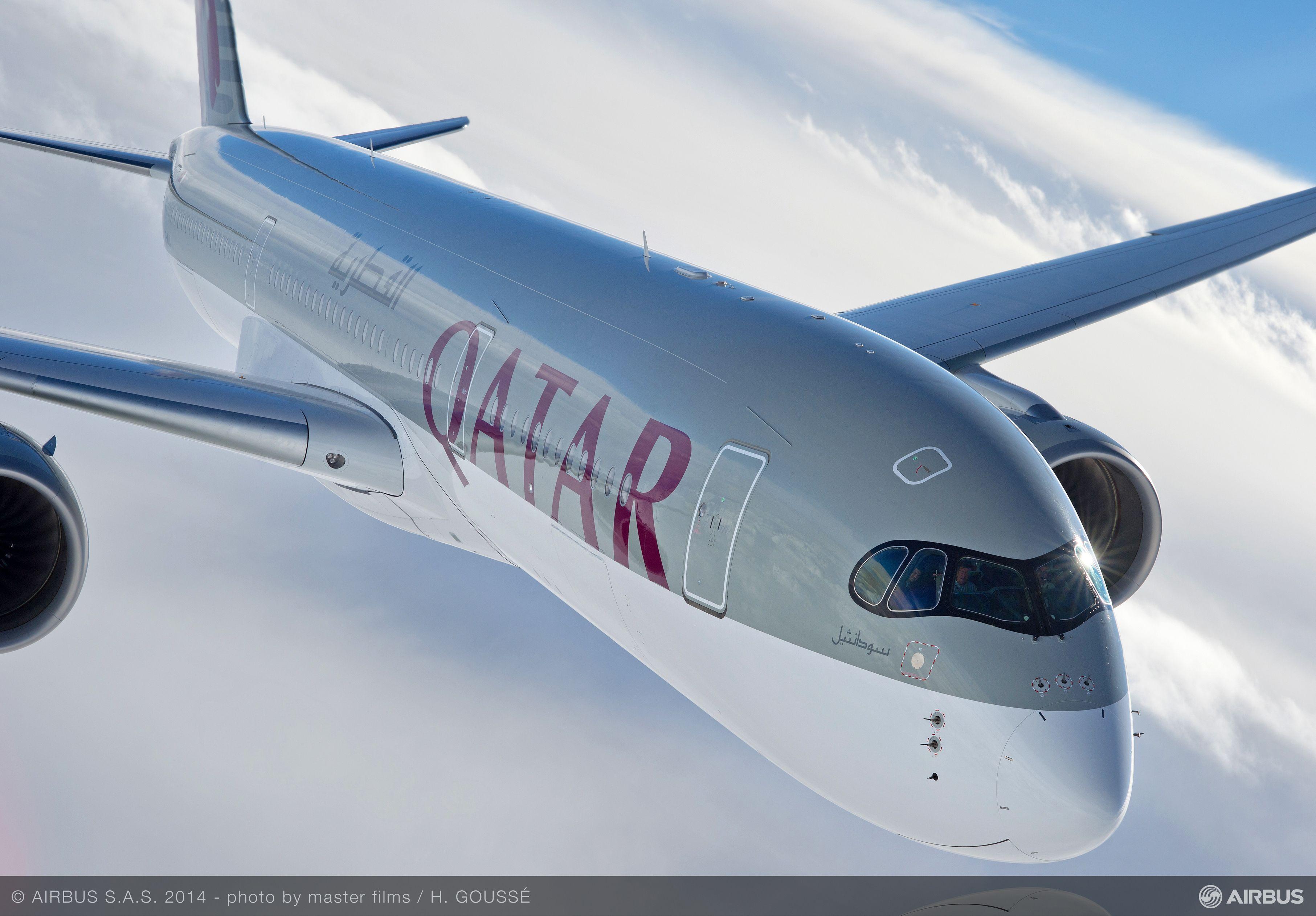 Qatar Airways Wallpapers - Top Free Qatar Airways Backgrounds ...