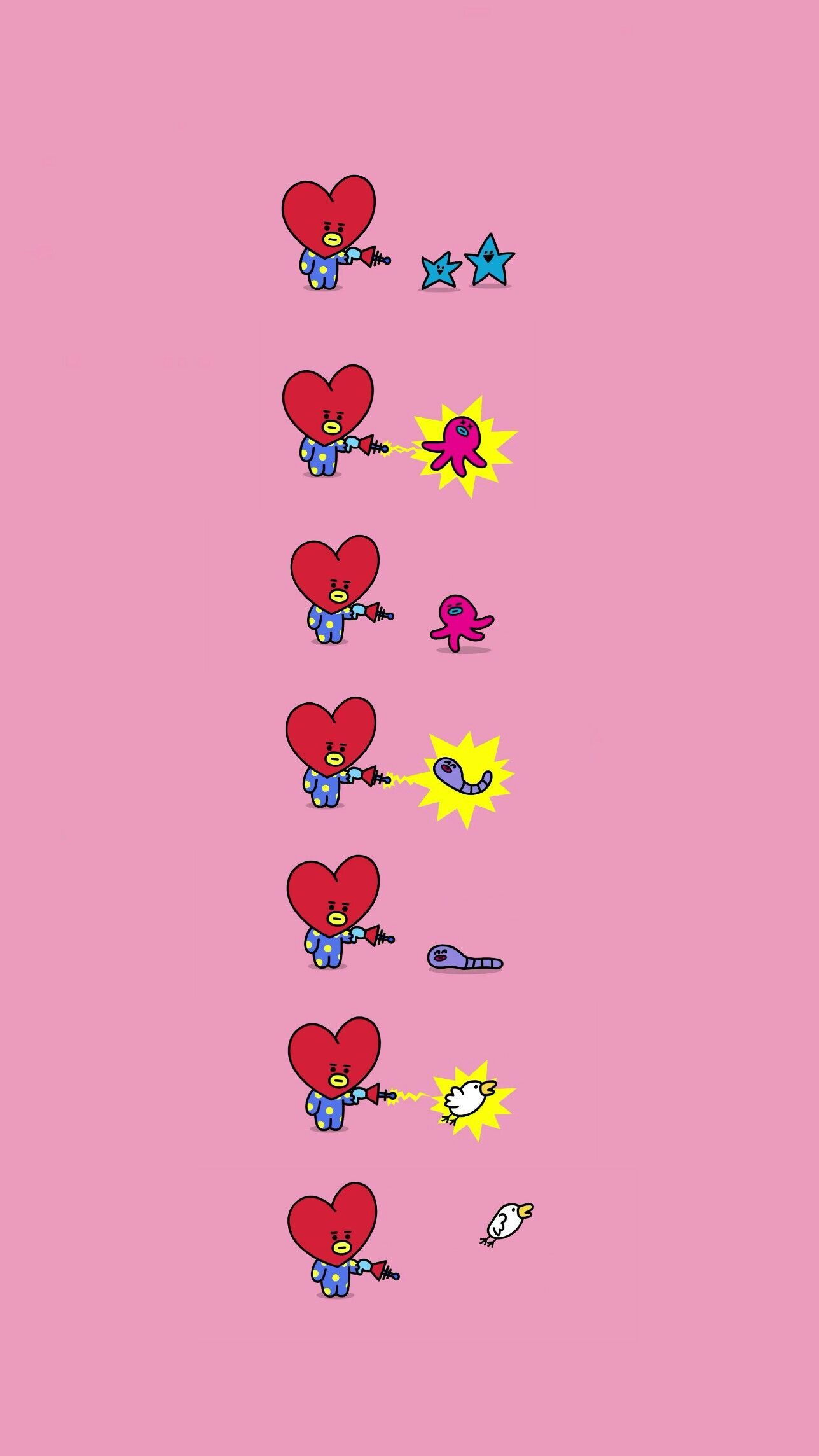 BTS Tata Wallpapers - Top Free BTS Tata Backgrounds - WallpaperAccess
