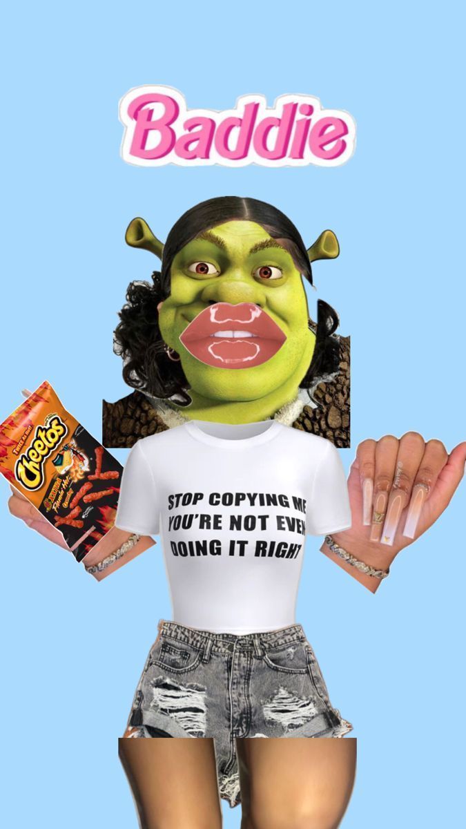 Baddie Shrek Wallpapers - Top Free Baddie Shrek Backgrounds ...