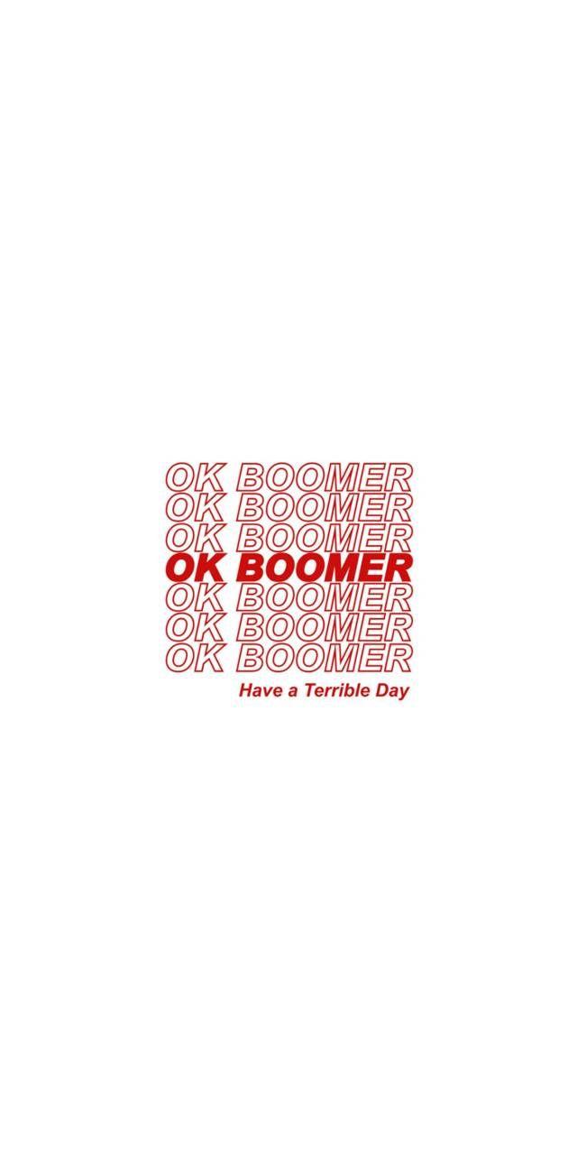 OK Boomer Wallpapers - Top Free OK Boomer Backgrounds - WallpaperAccess