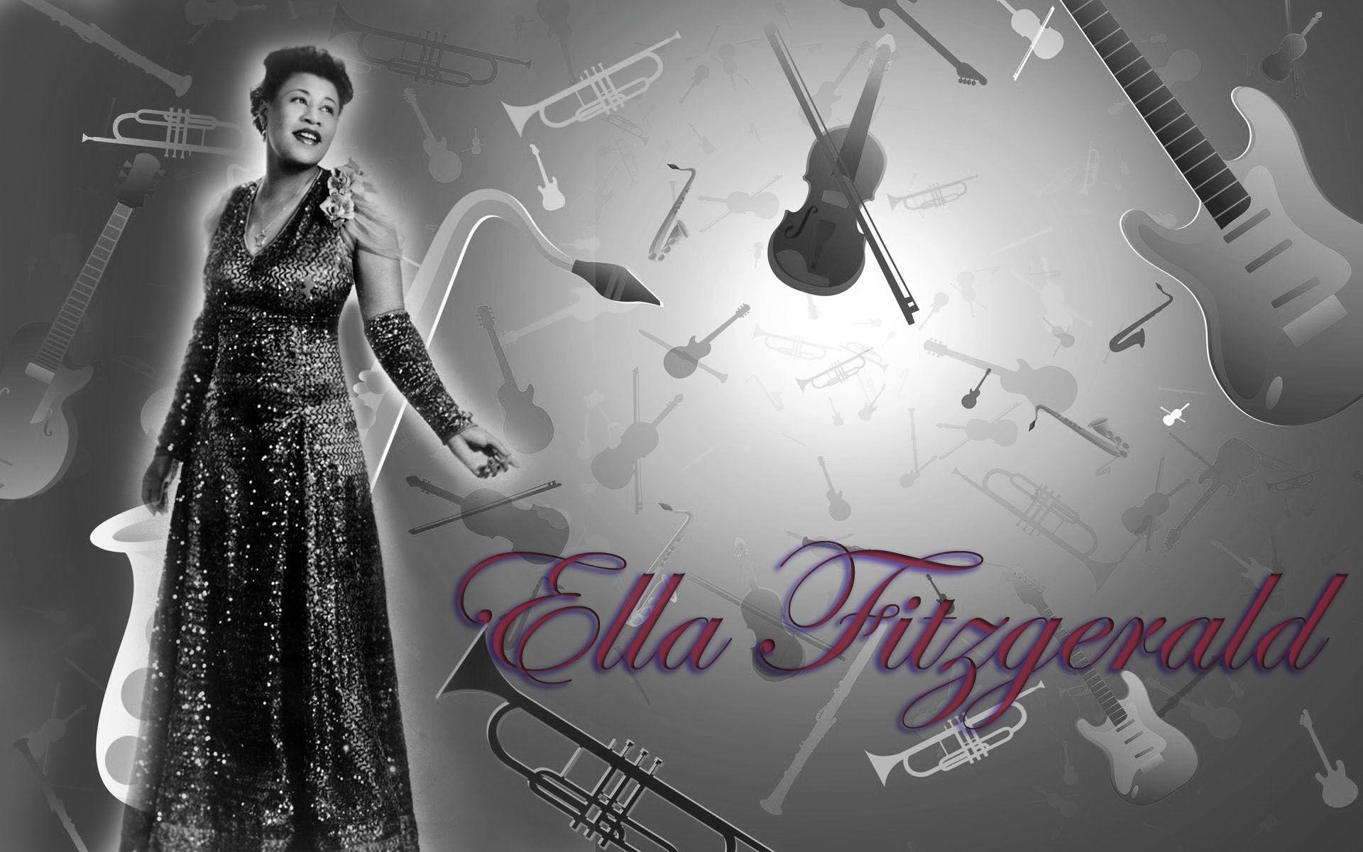 Ella Fitzgerald Wallpapers - Top Free Ella Fitzgerald Backgrounds ...