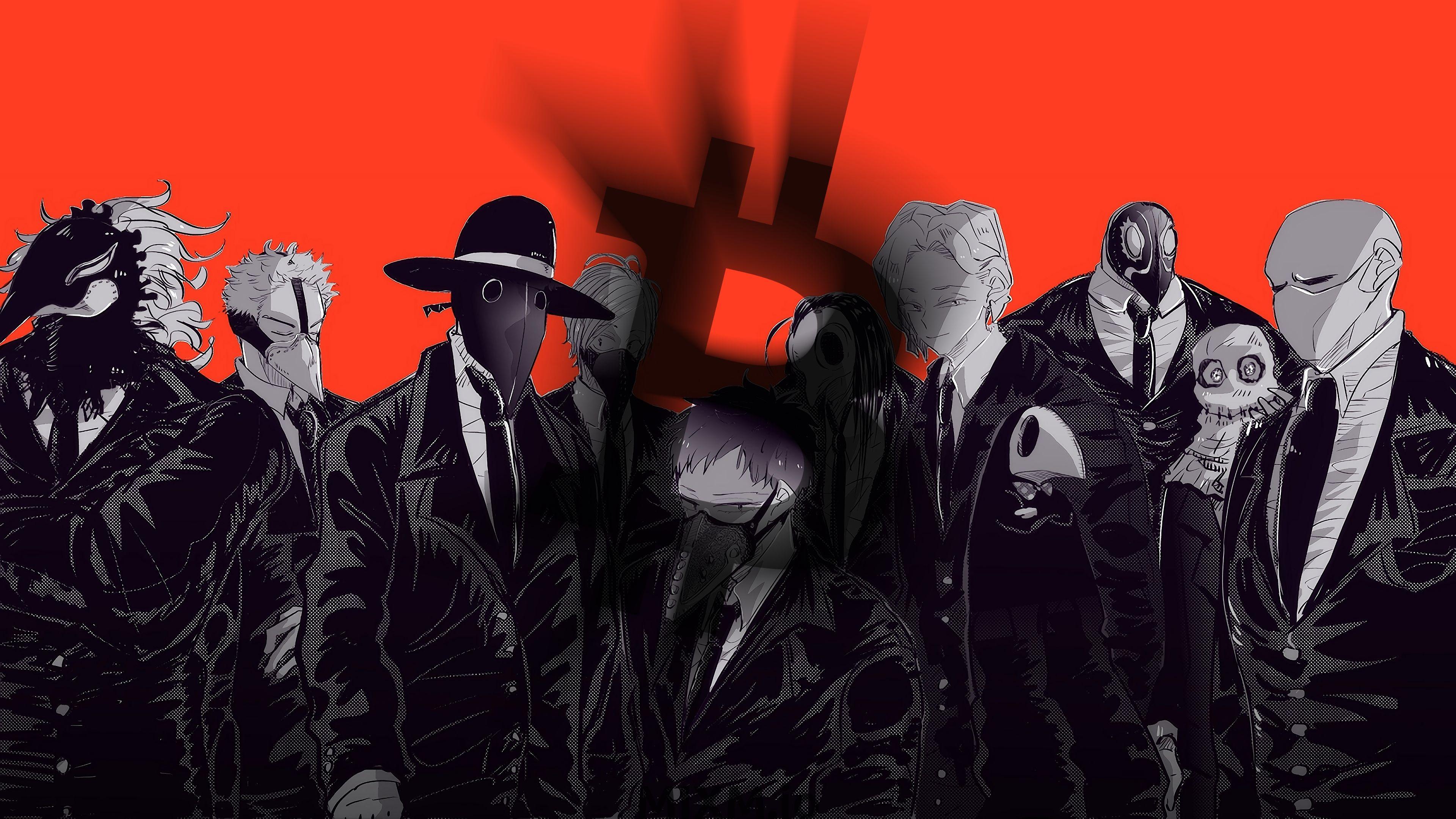 My Hero Academia Villains Wallpapers - Top Free My Hero Academia ...