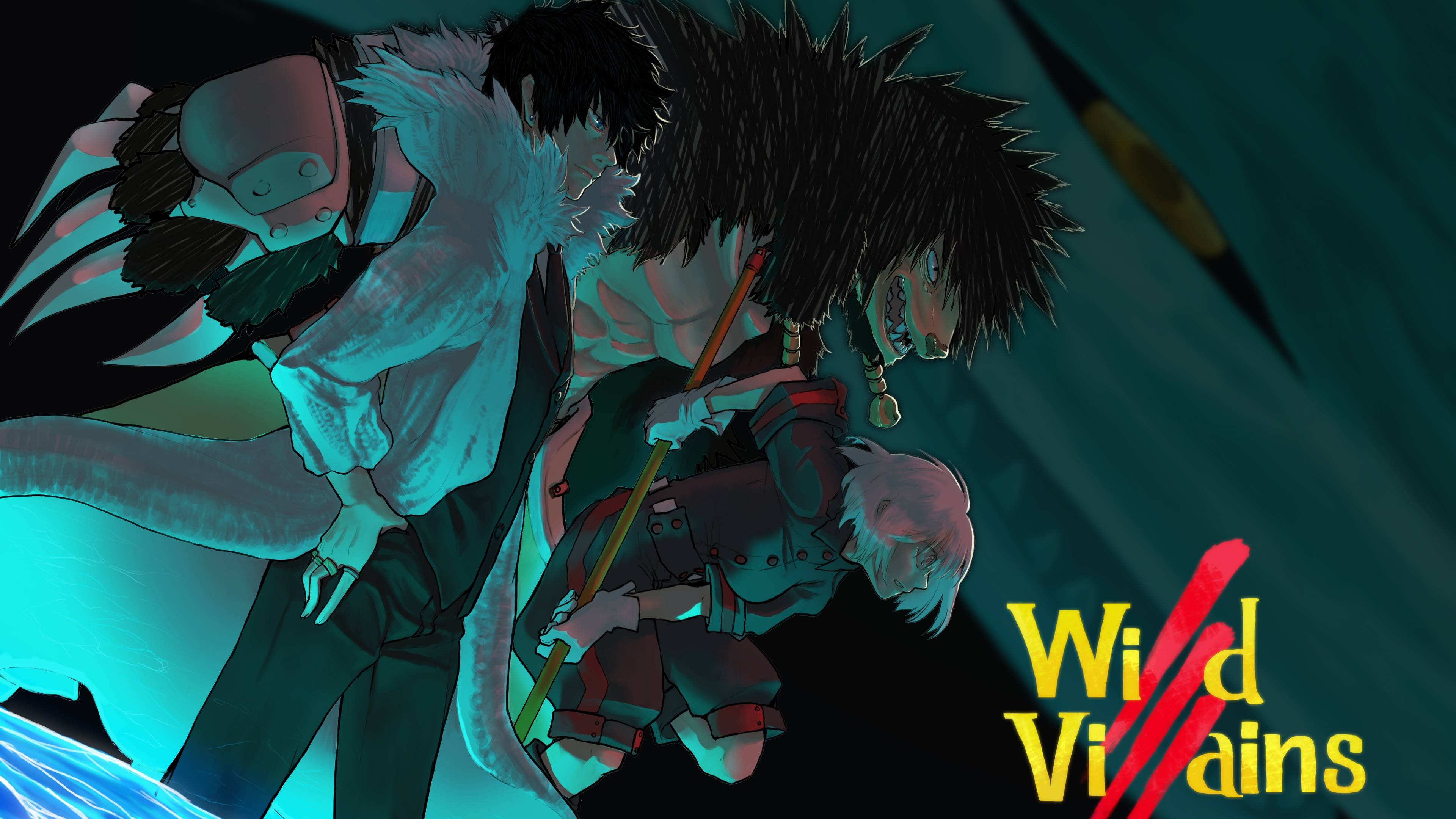 My Hero Academia Villains Wallpapers - Top Free My Hero Academia ...