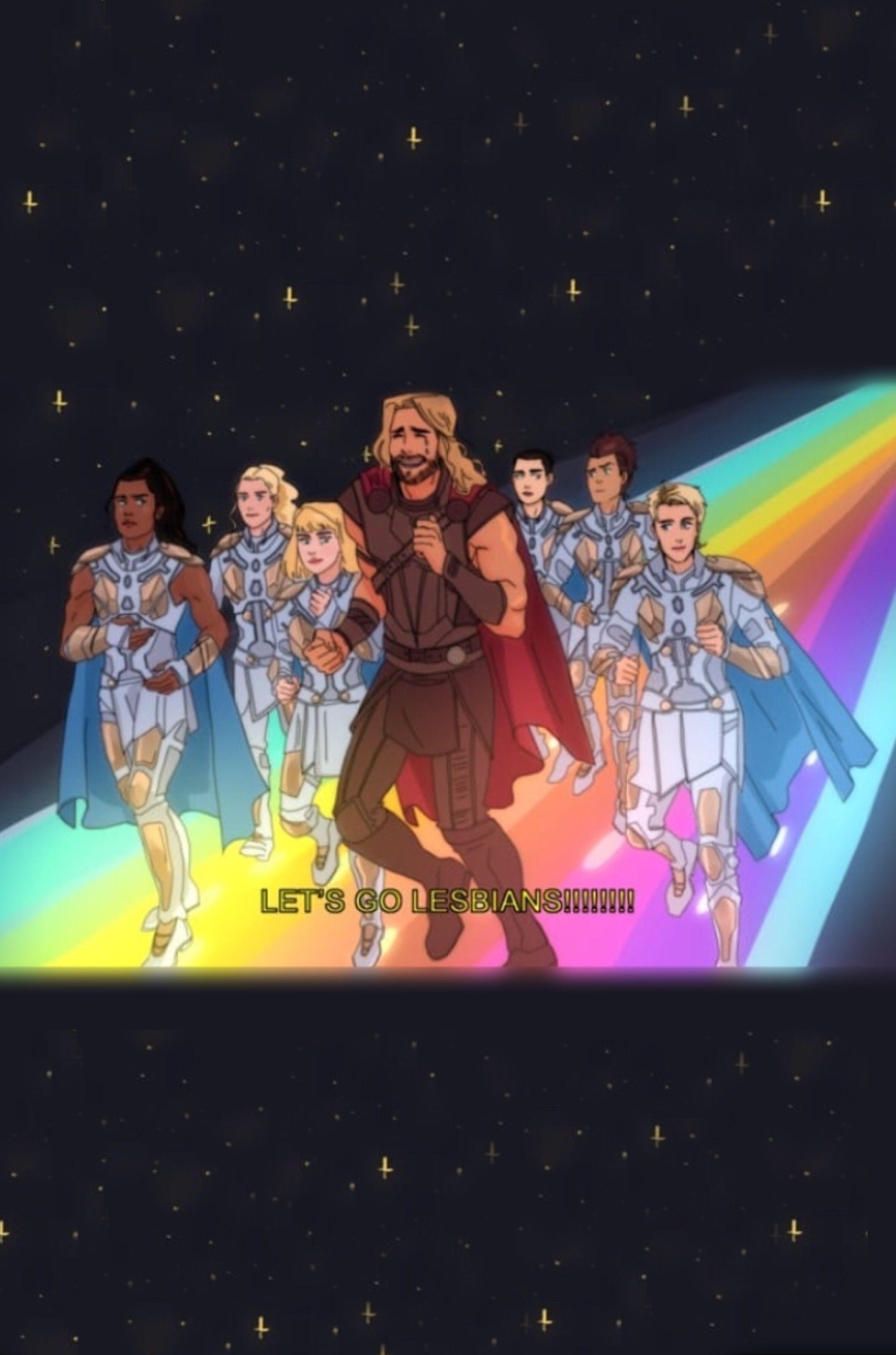 Bifrost Wallpapers - Top Free Bifrost Backgrounds - WallpaperAccess