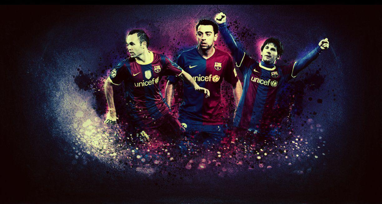 Xavi and Iniesta Wallpapers - Top Free Xavi and Iniesta Backgrounds ...