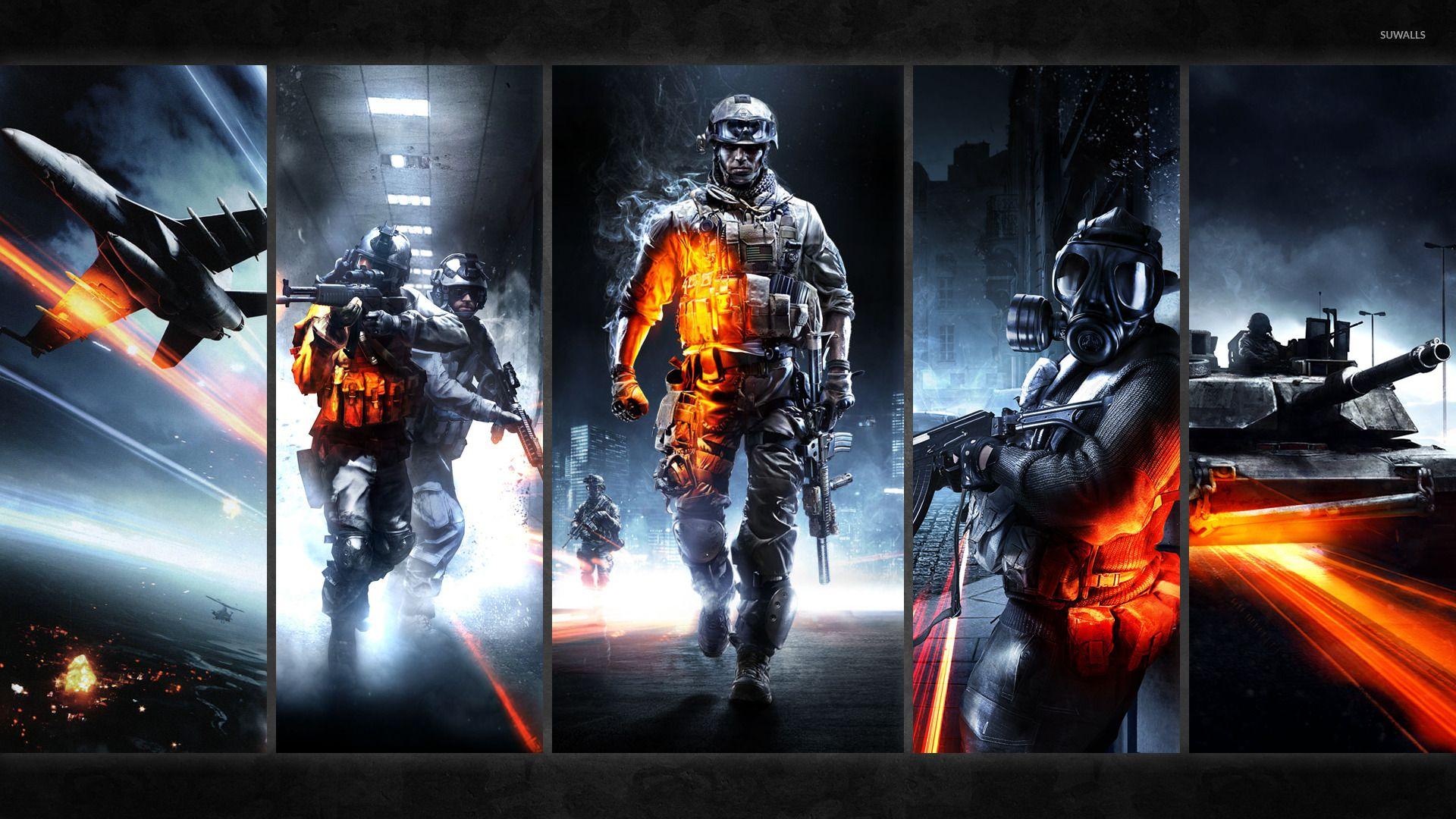 Battlefield Game Wallpapers - Top Free Battlefield Game Backgrounds ...