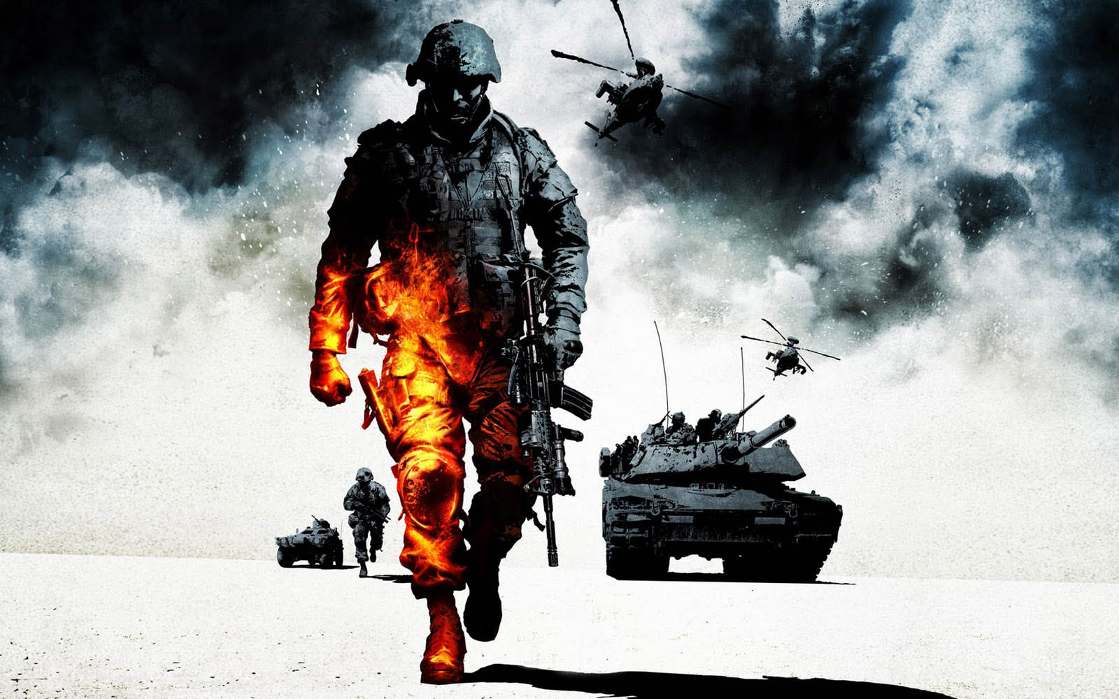 Battlefield Game Wallpapers - Top Free Battlefield Game Backgrounds ...