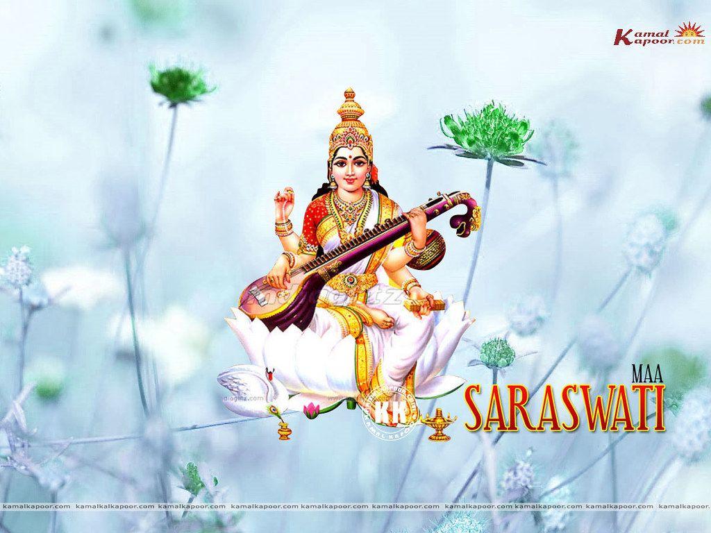 Saraswati Desktop Wallpapers - Top Free Saraswati Desktop Backgrounds ...