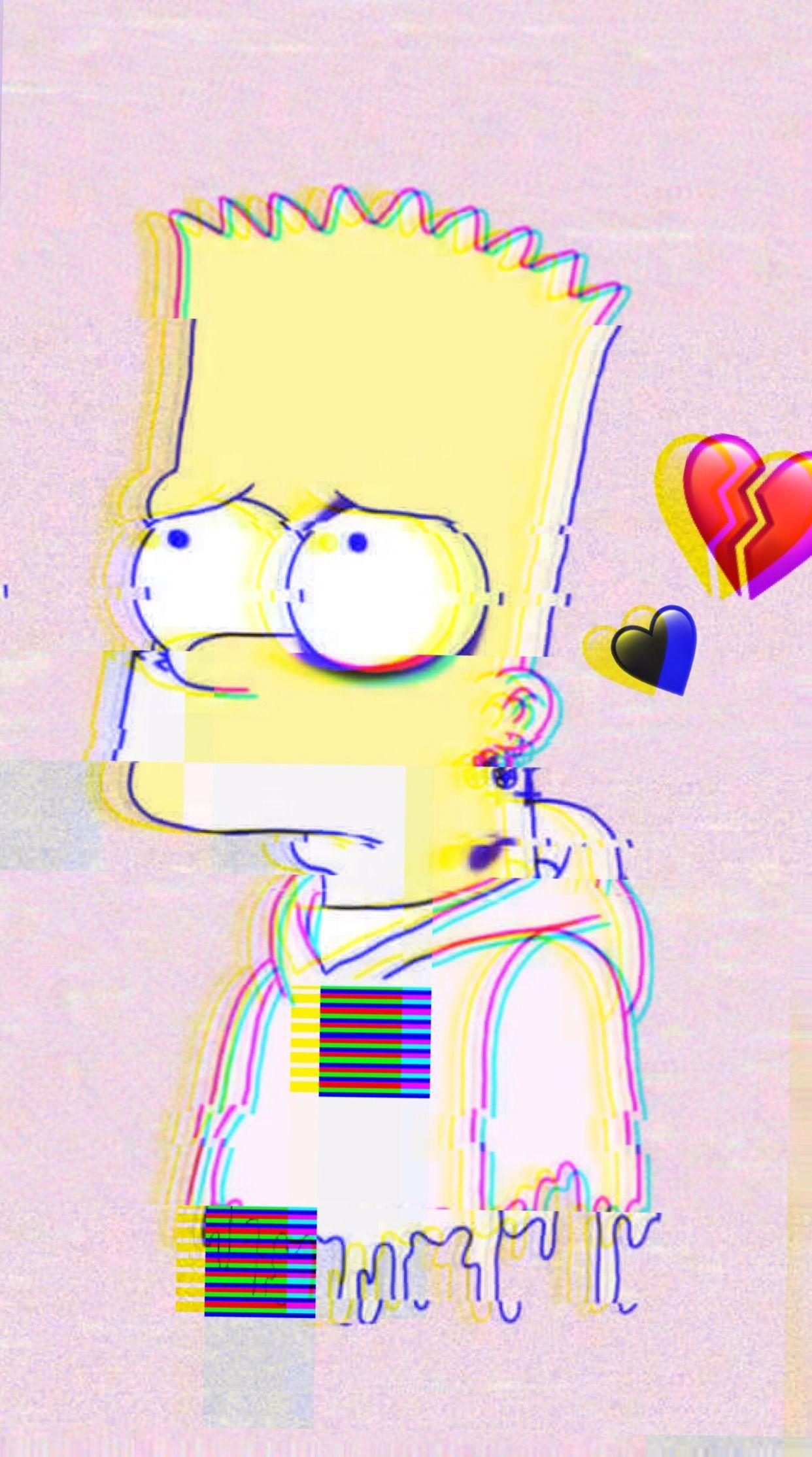 Sad VSCO Simpsons Wallpapers - Top Free Sad VSCO Simpsons Backgrounds ...