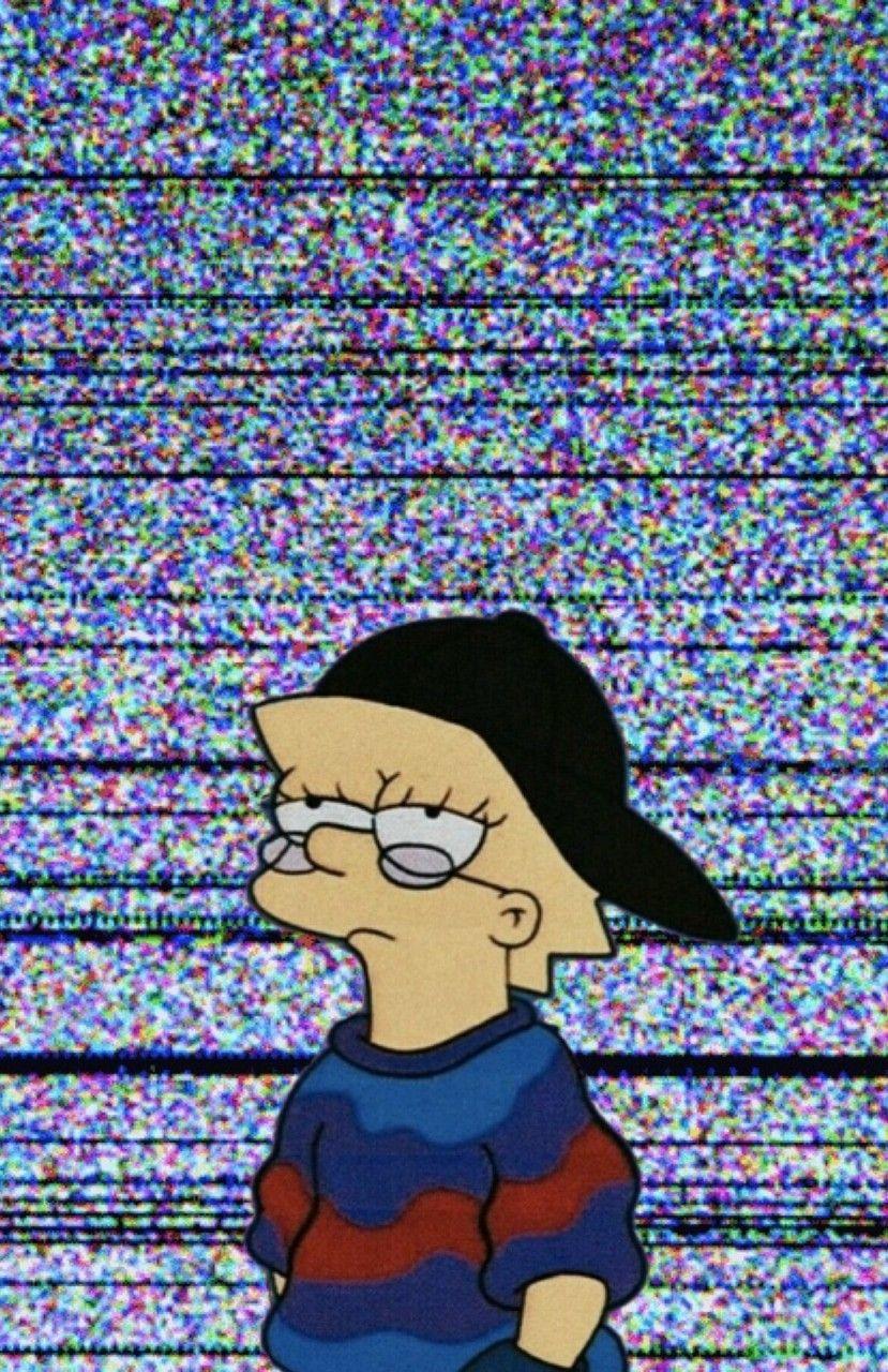 Sad VSCO Simpsons Wallpapers - Top Free Sad VSCO Simpsons Backgrounds ...