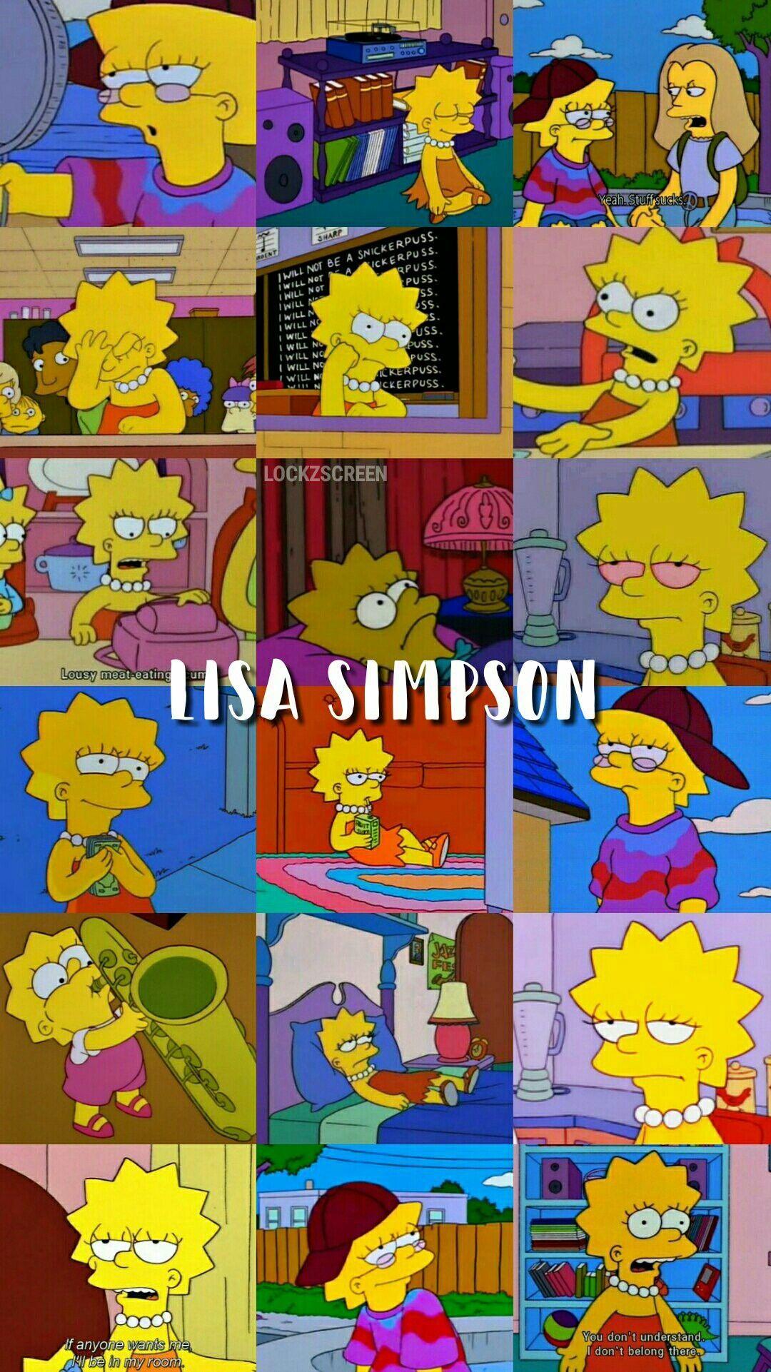 Sad VSCO Simpsons Wallpapers - Top Free Sad VSCO Simpsons Backgrounds ...