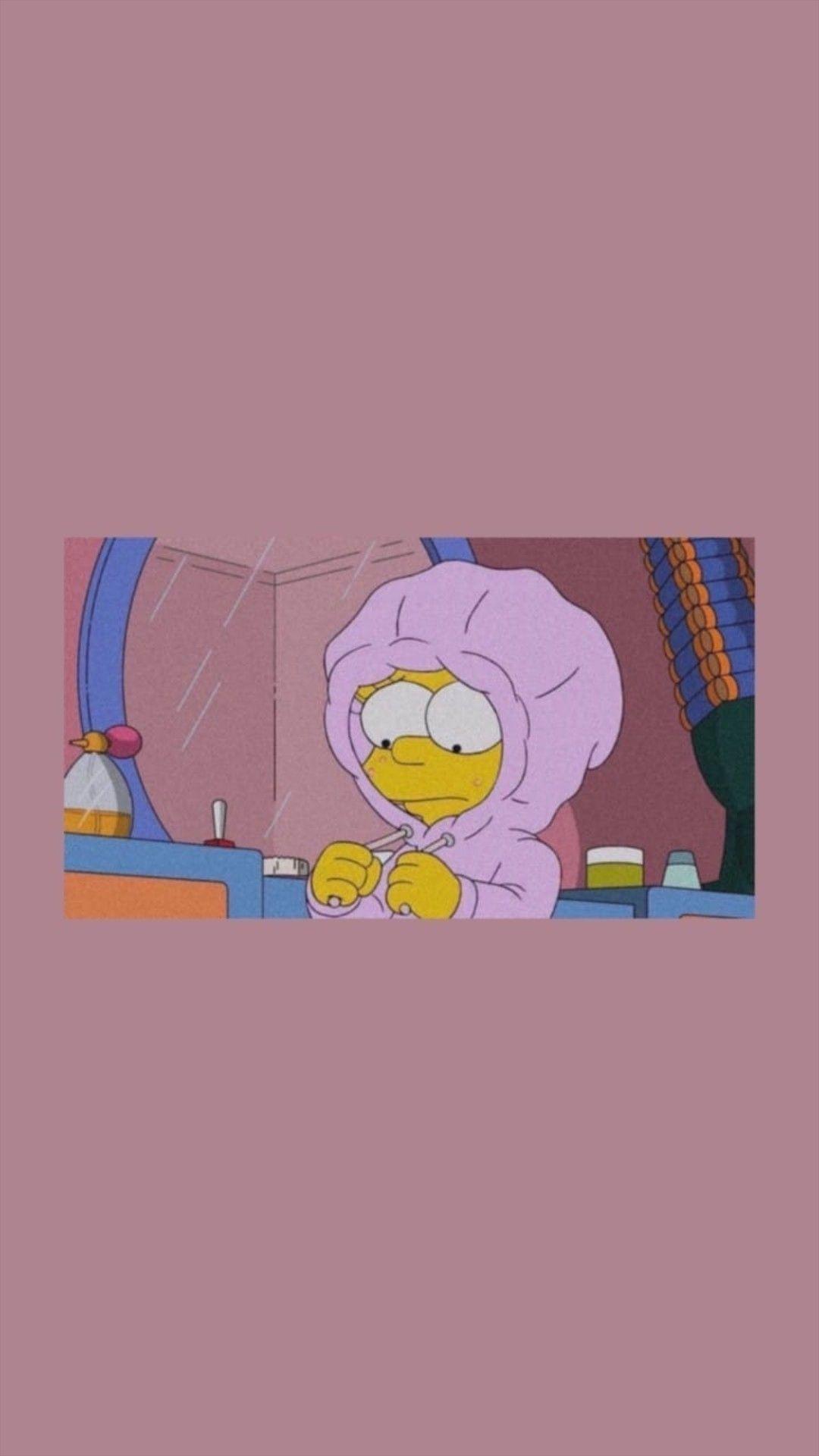 Sad VSCO Simpsons Wallpapers - Top Free Sad VSCO Simpsons Backgrounds ...