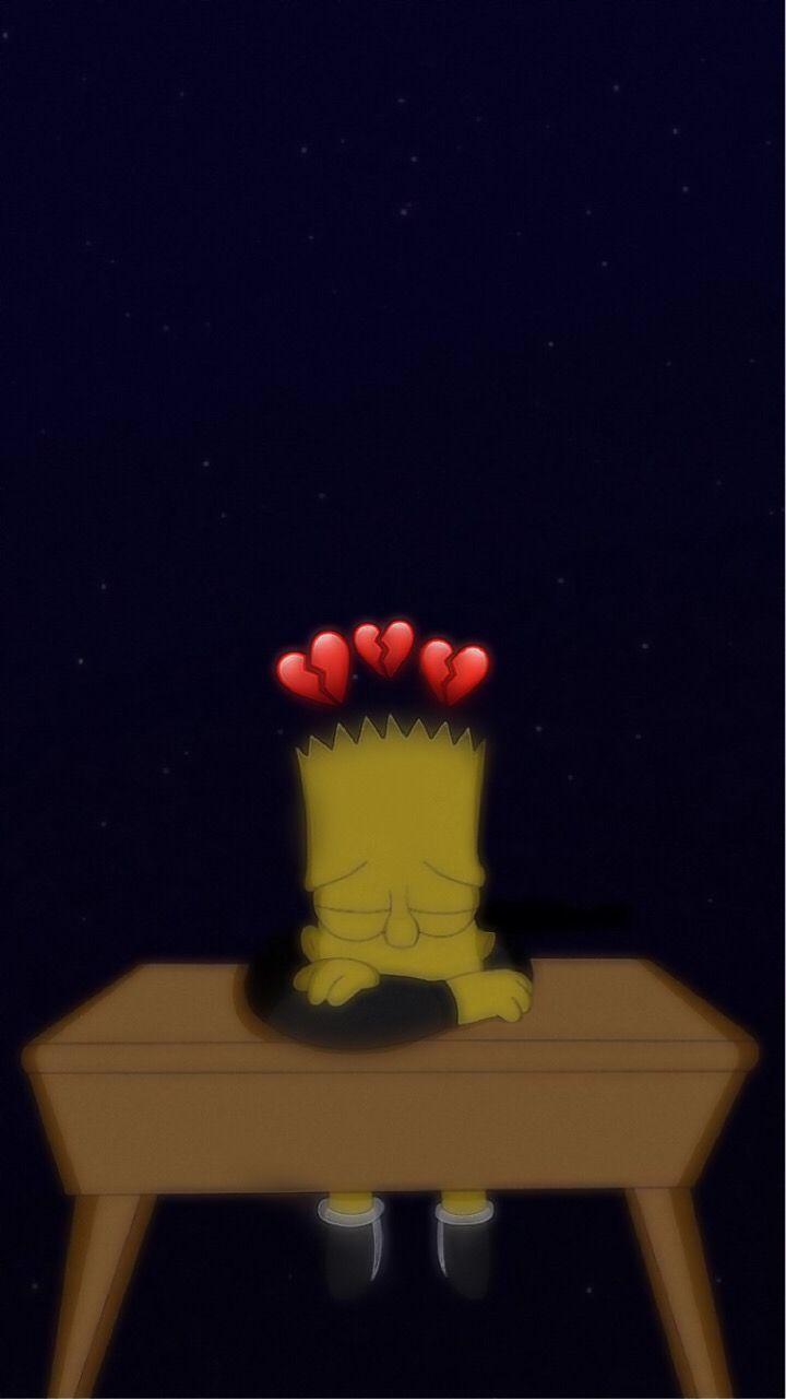 Sad VSCO Simpsons Wallpapers - Top Free Sad VSCO Simpsons Backgrounds ...