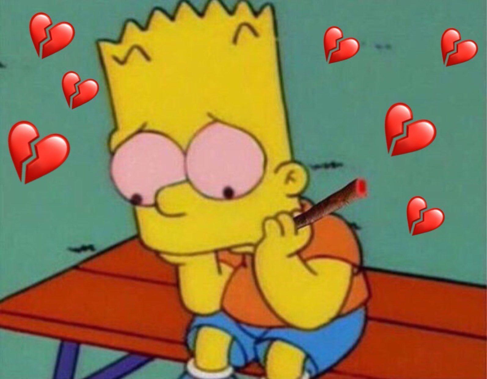 Sad VSCO Simpsons Wallpapers - Top Free Sad VSCO Simpsons Backgrounds ...