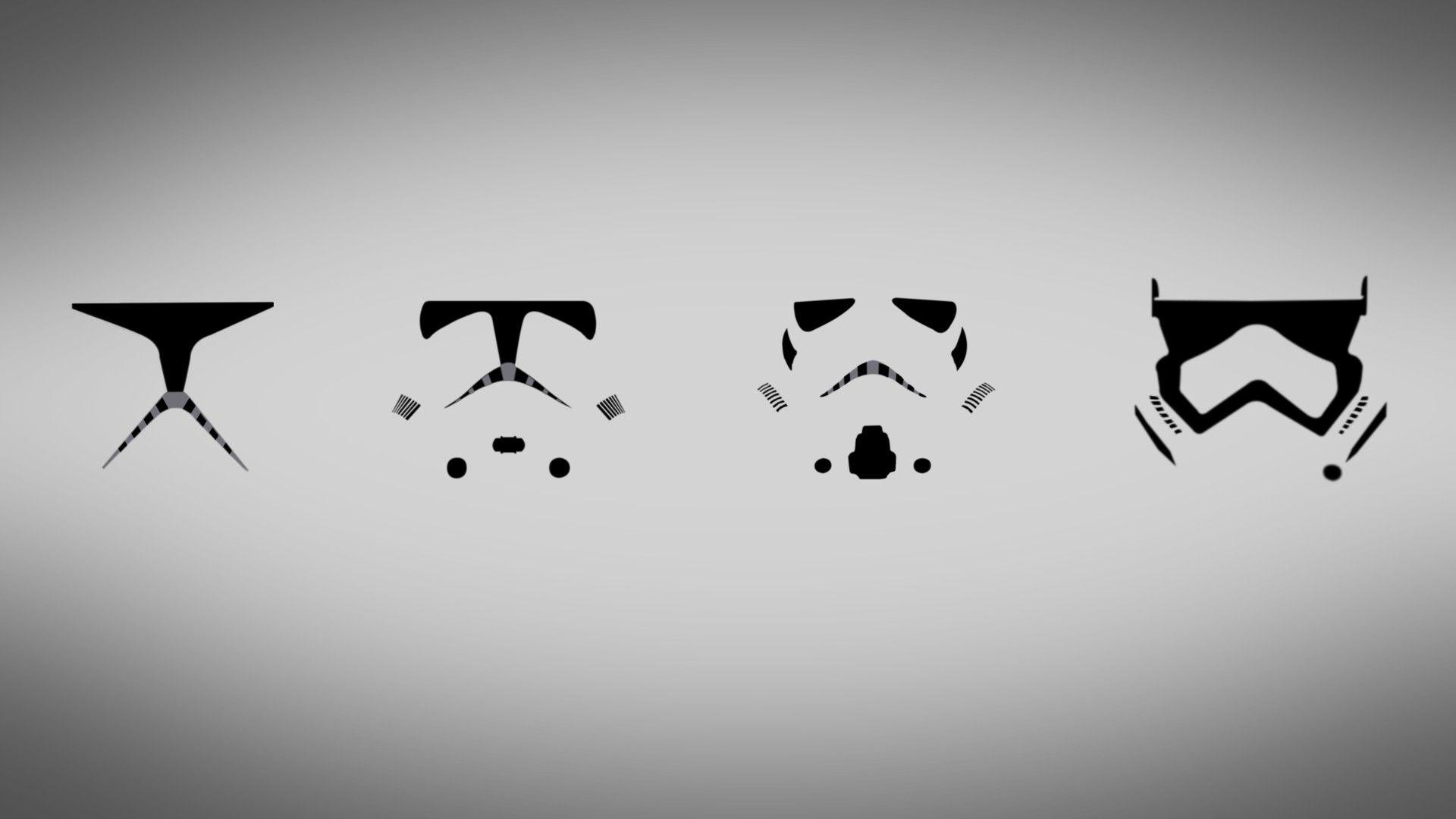 Stormtrooper Minimalist Wallpapers - Top Free Stormtrooper Minimalist ...
