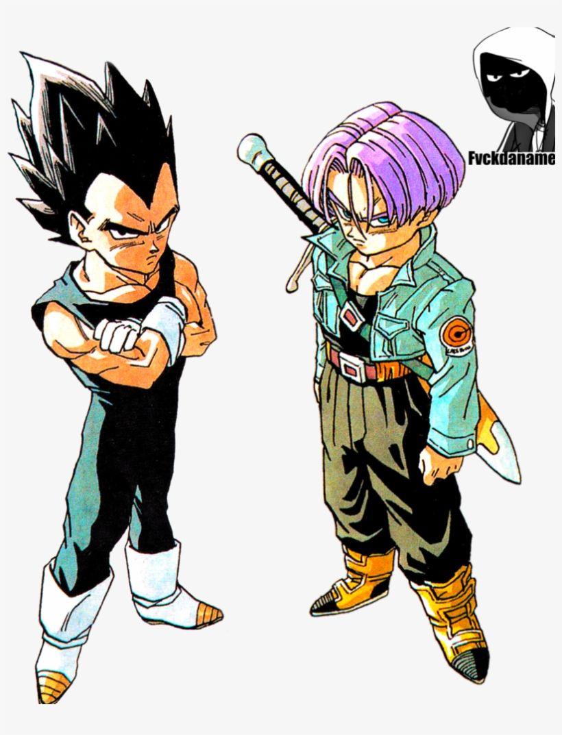 Vegeta and Trunks Wallpapers - Top Free Vegeta and Trunks Backgrounds ...
