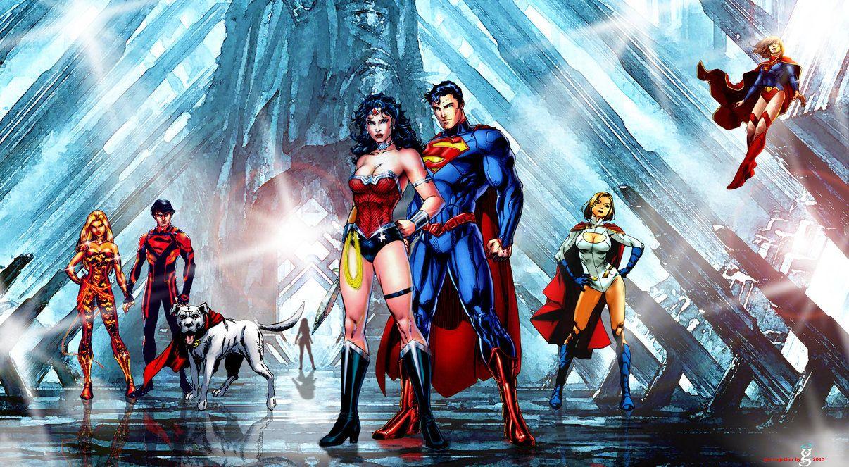 Superman and Superwoman Wallpapers - Top Free Superman and Superwoman ...