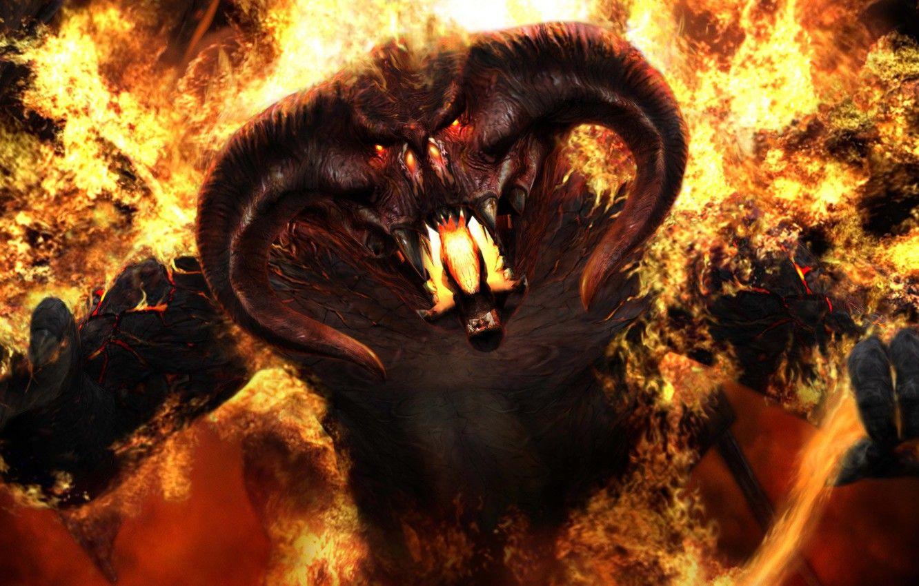 Fire Demon Wallpapers - Top Free Fire Demon Backgrounds - WallpaperAccess