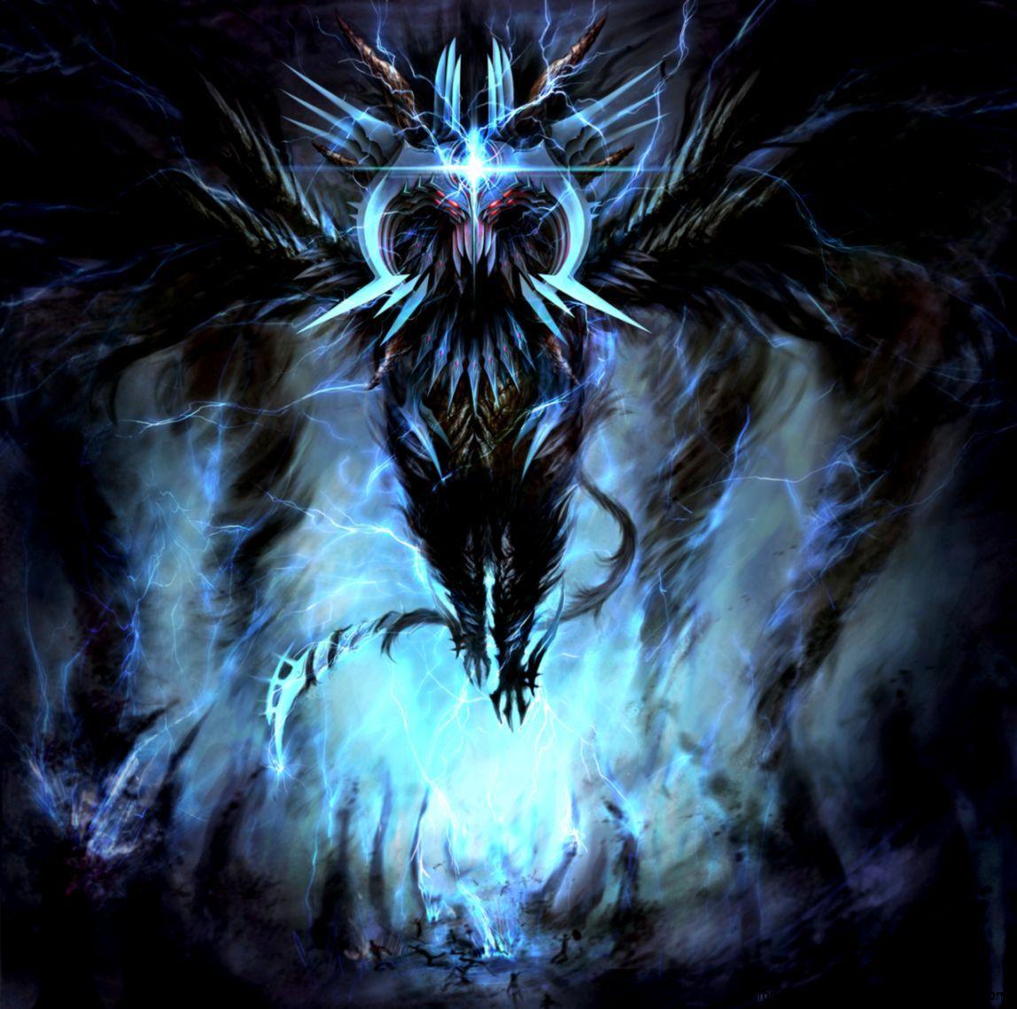 Fire Demon Wallpapers - Top Free Fire Demon Backgrounds - WallpaperAccess