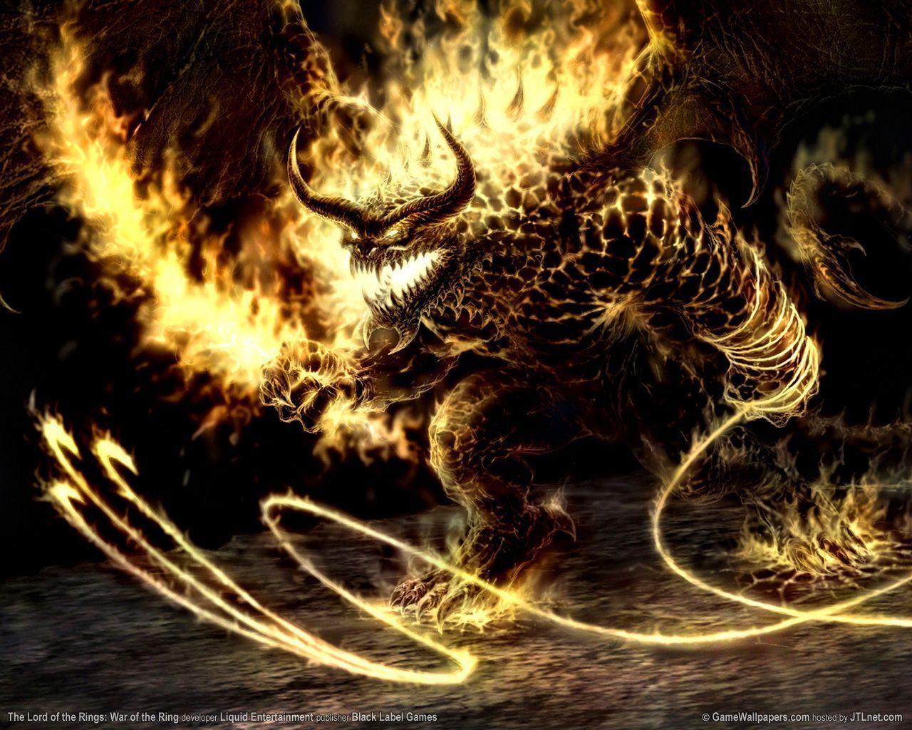 Fire Demon Wallpapers - Top Những Hình Ảnh Đẹp