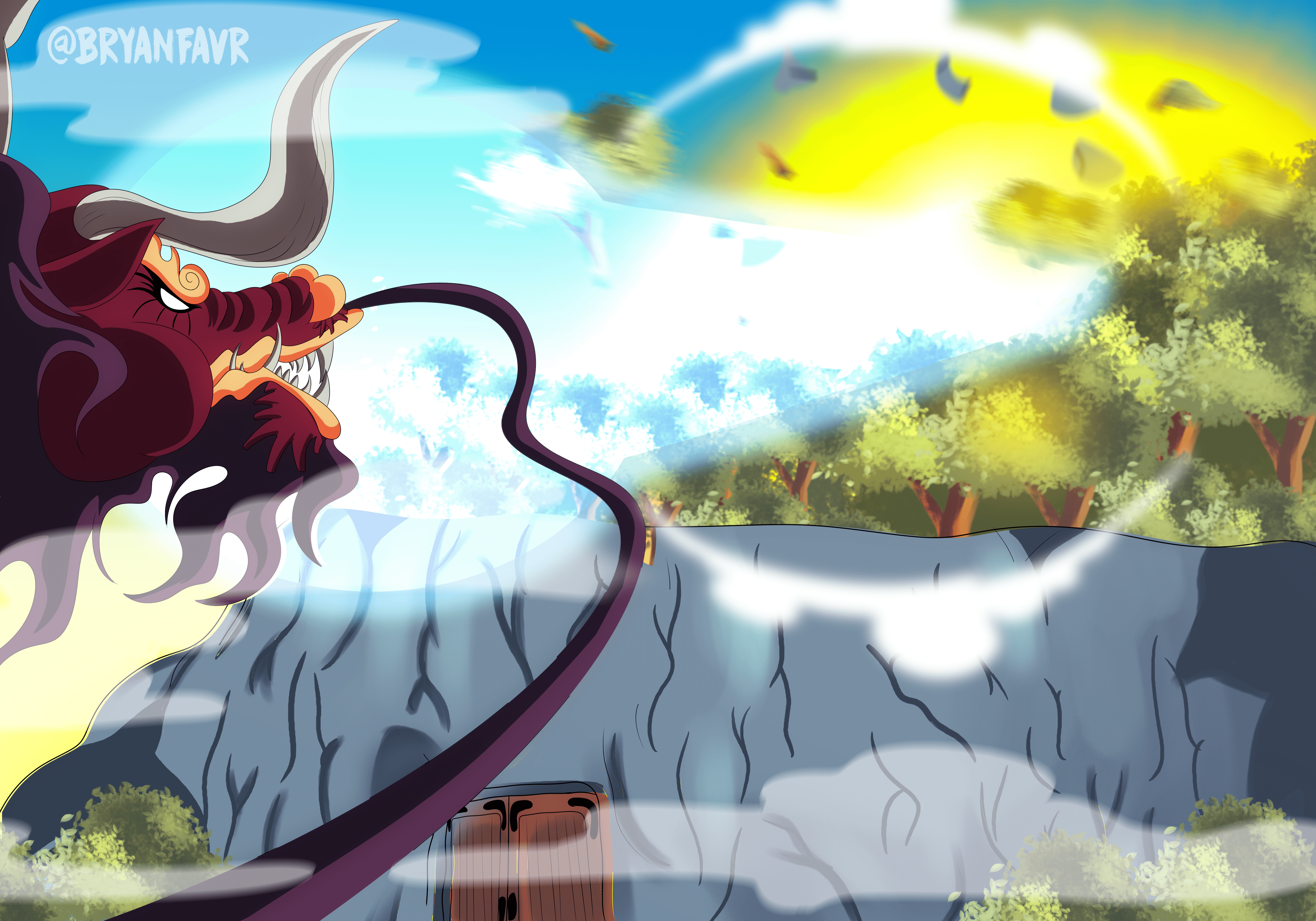 One Piece Landscape Wallpapers - Top Free One Piece Landscape ...