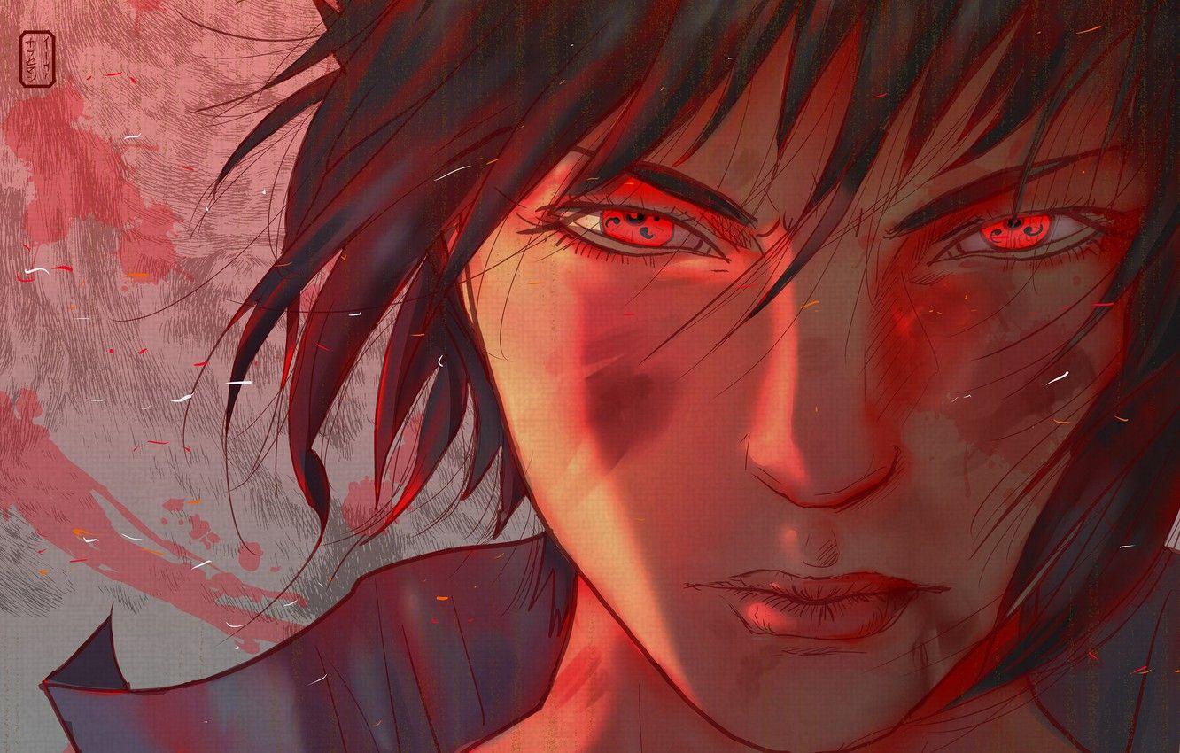 Sasuke Face Wallpapers - Top Free Sasuke Face Backgrounds - WallpaperAccess