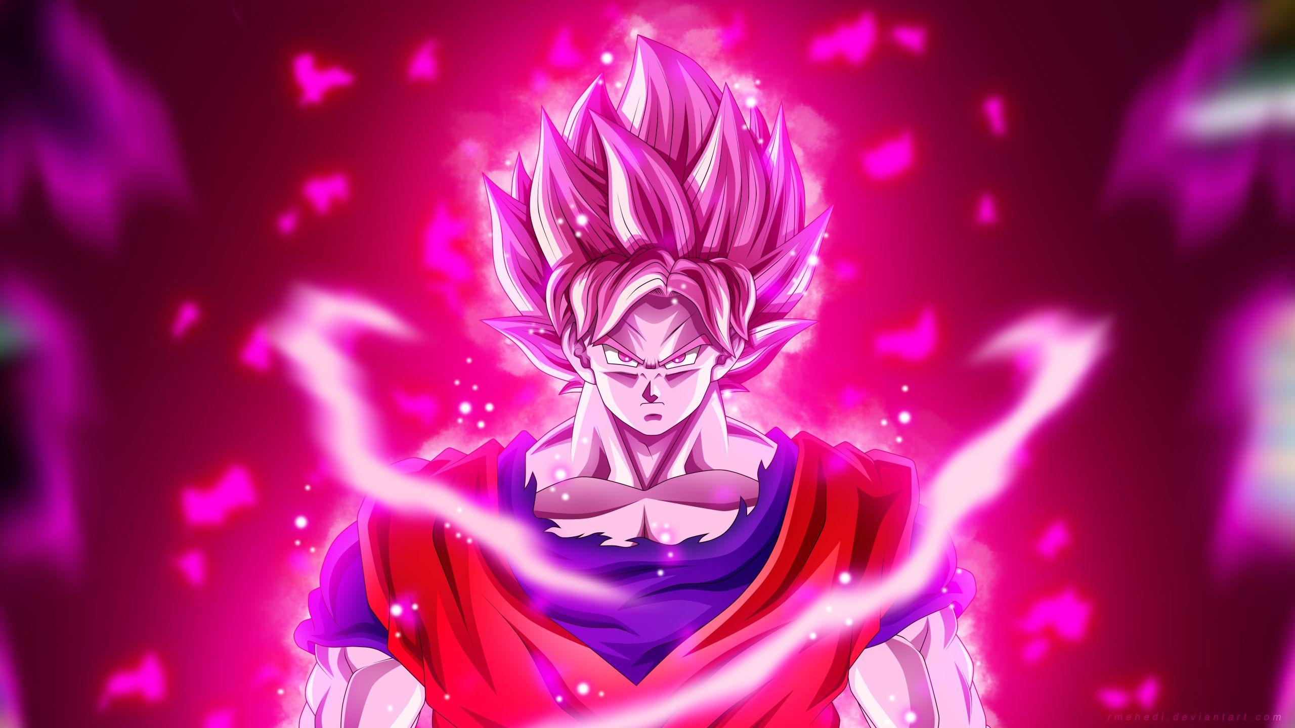 Red Goku Wallpapers - Top Free Red Goku Backgrounds - WallpaperAccess